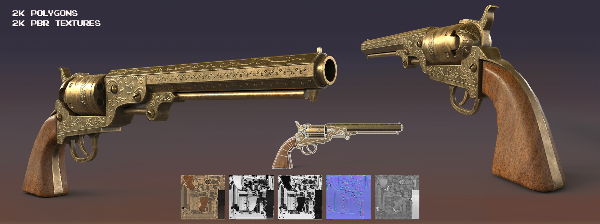 Anthony Berthelot - Fancy Revolver