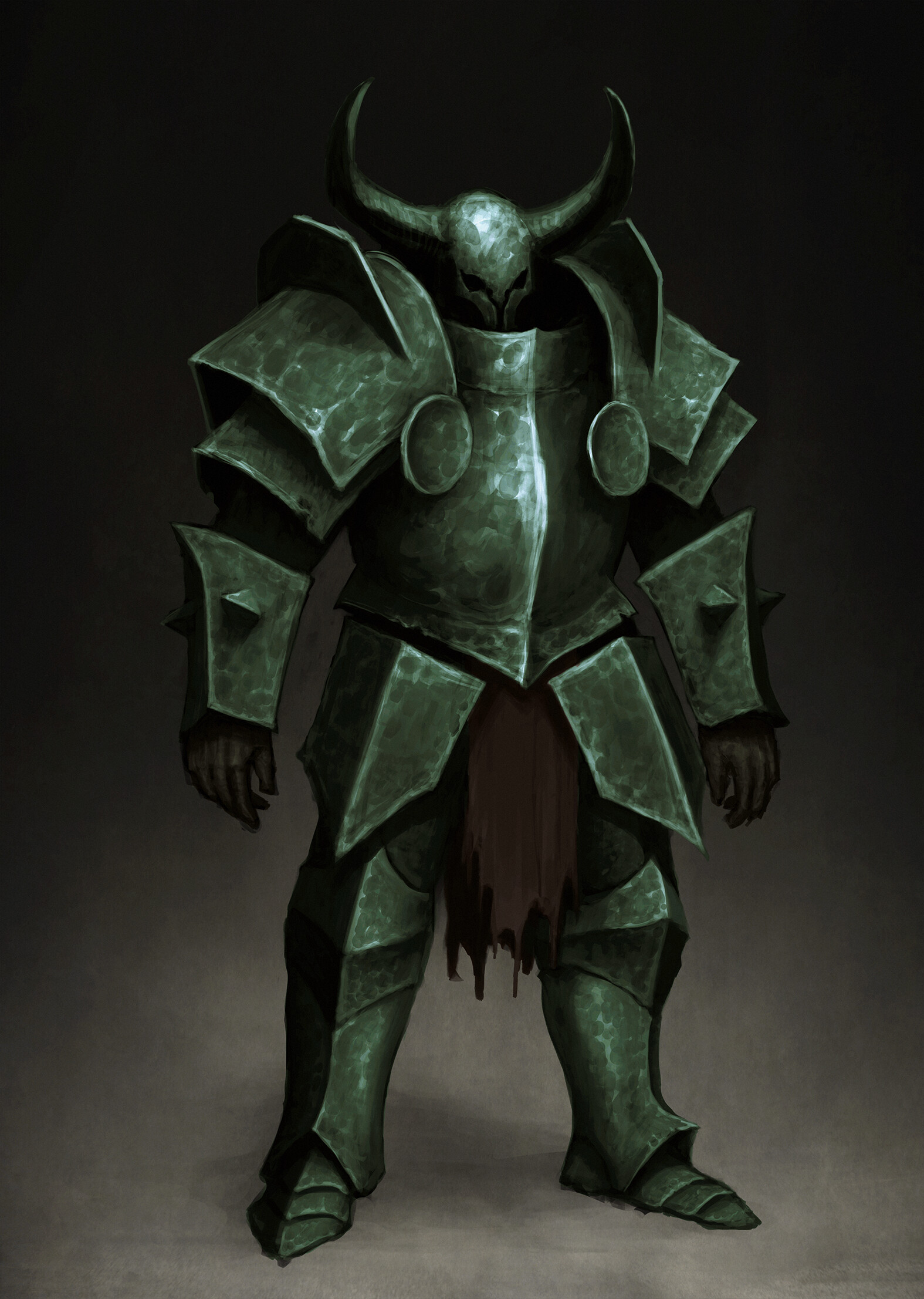 ArtStation - Death Knight - Character Design