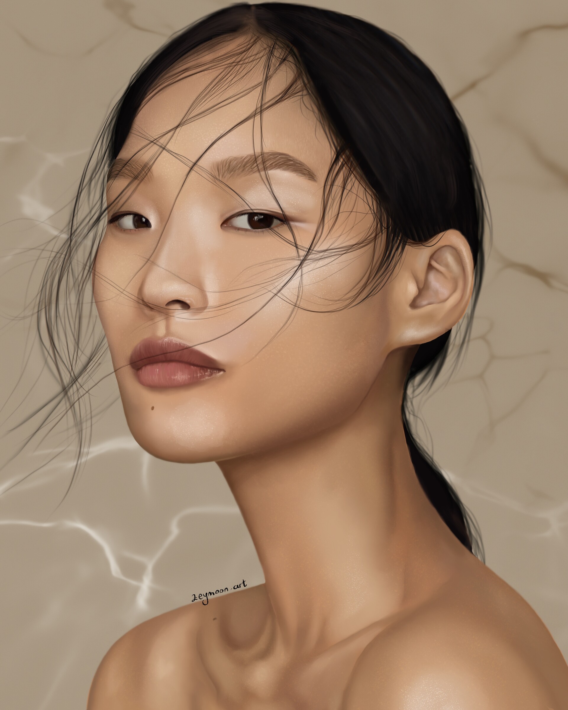 ArtStation - Portrait Study