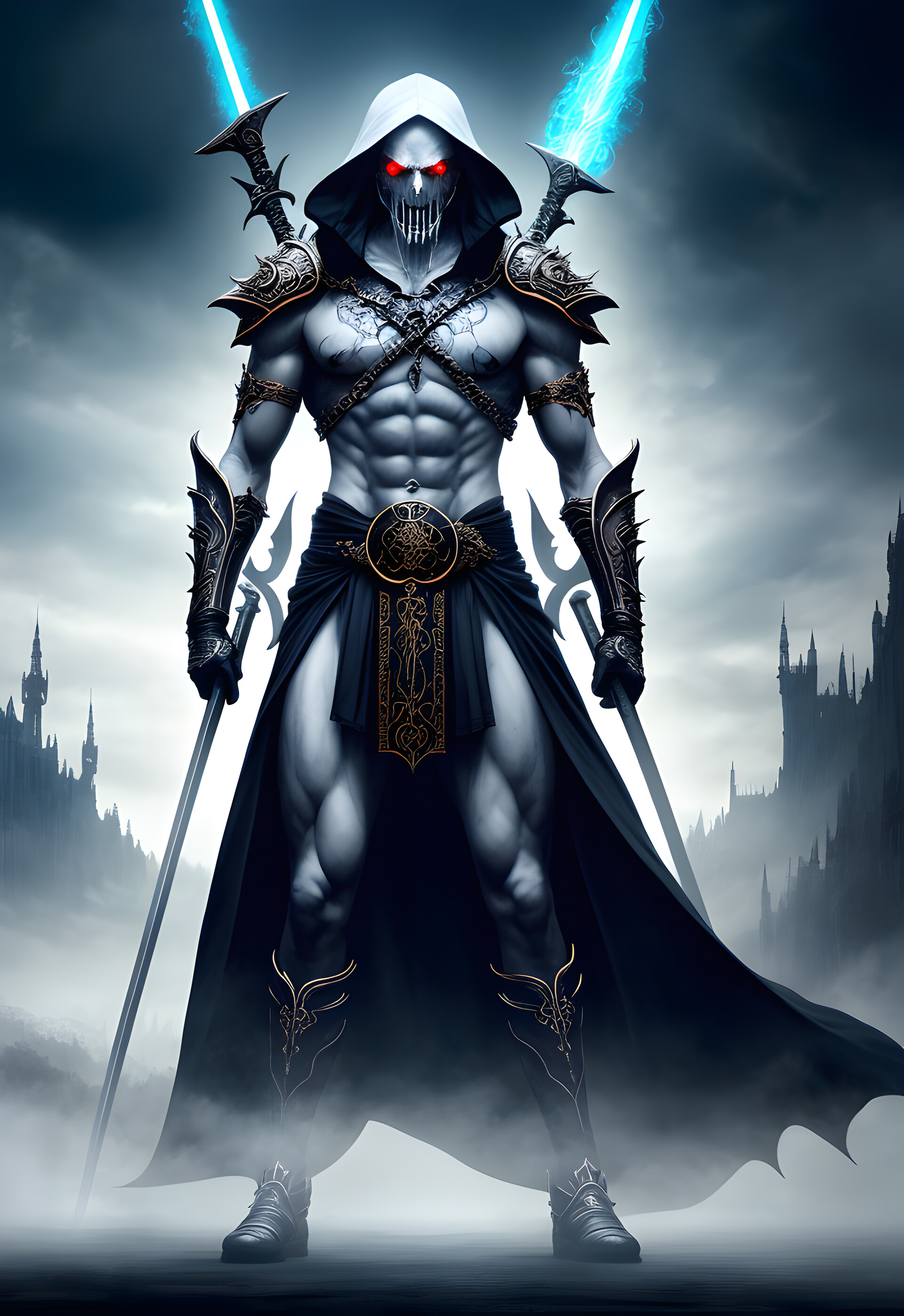 ArtStation - 239 Grim Reaper Character - Character References - 4K