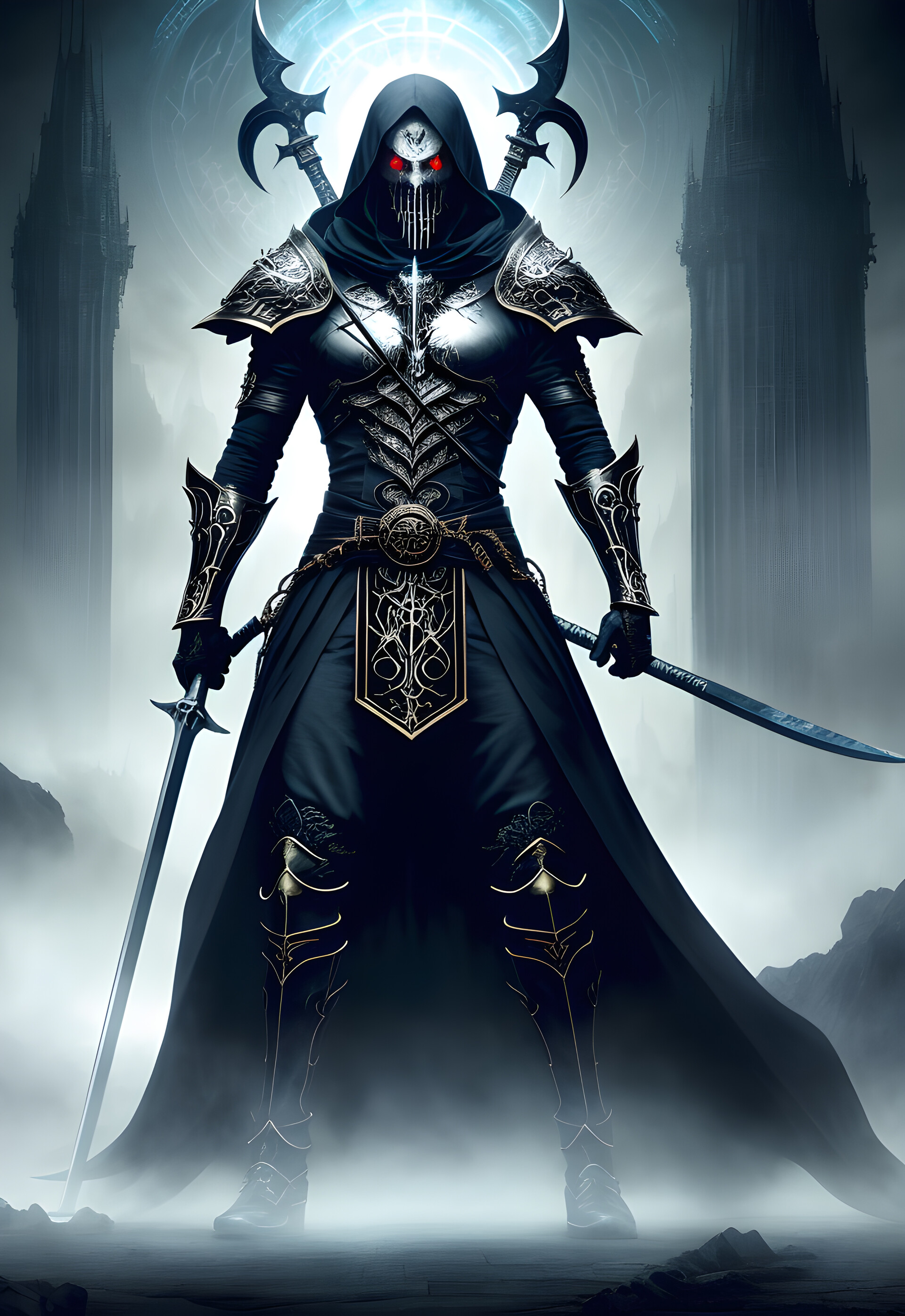 ArtStation - 239 Grim Reaper Character - Character References - 4K