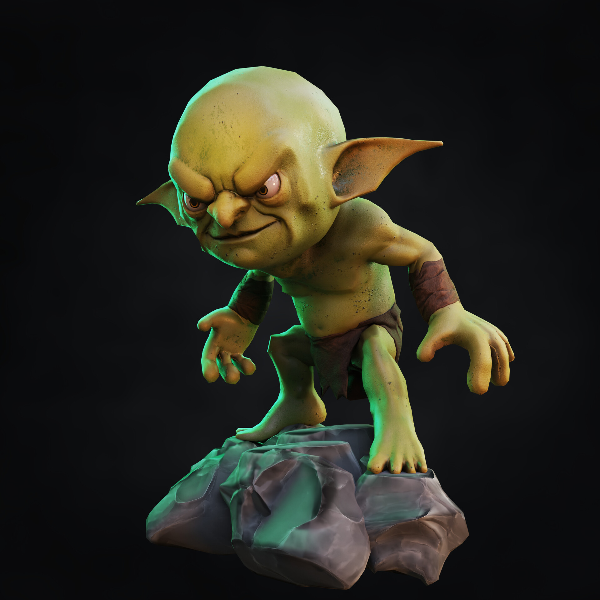 ArtStation - Crinku the Goblin
