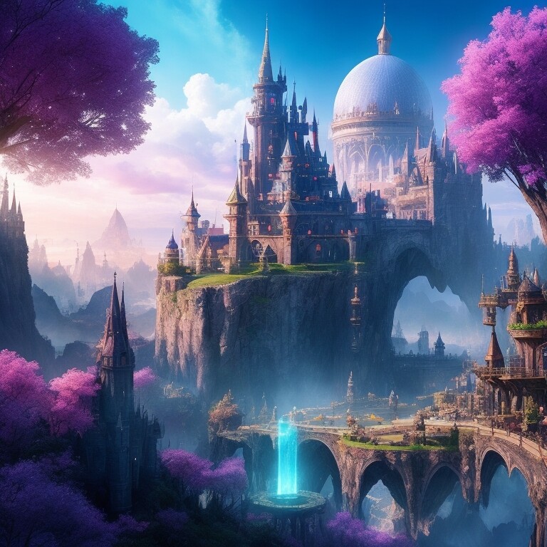 ArtStation - Epic Fantasy Concept Art