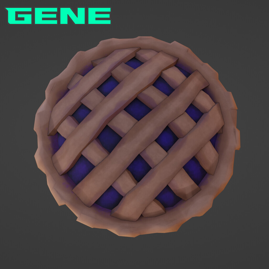 Caleb Steele - Gene: Victory Pie