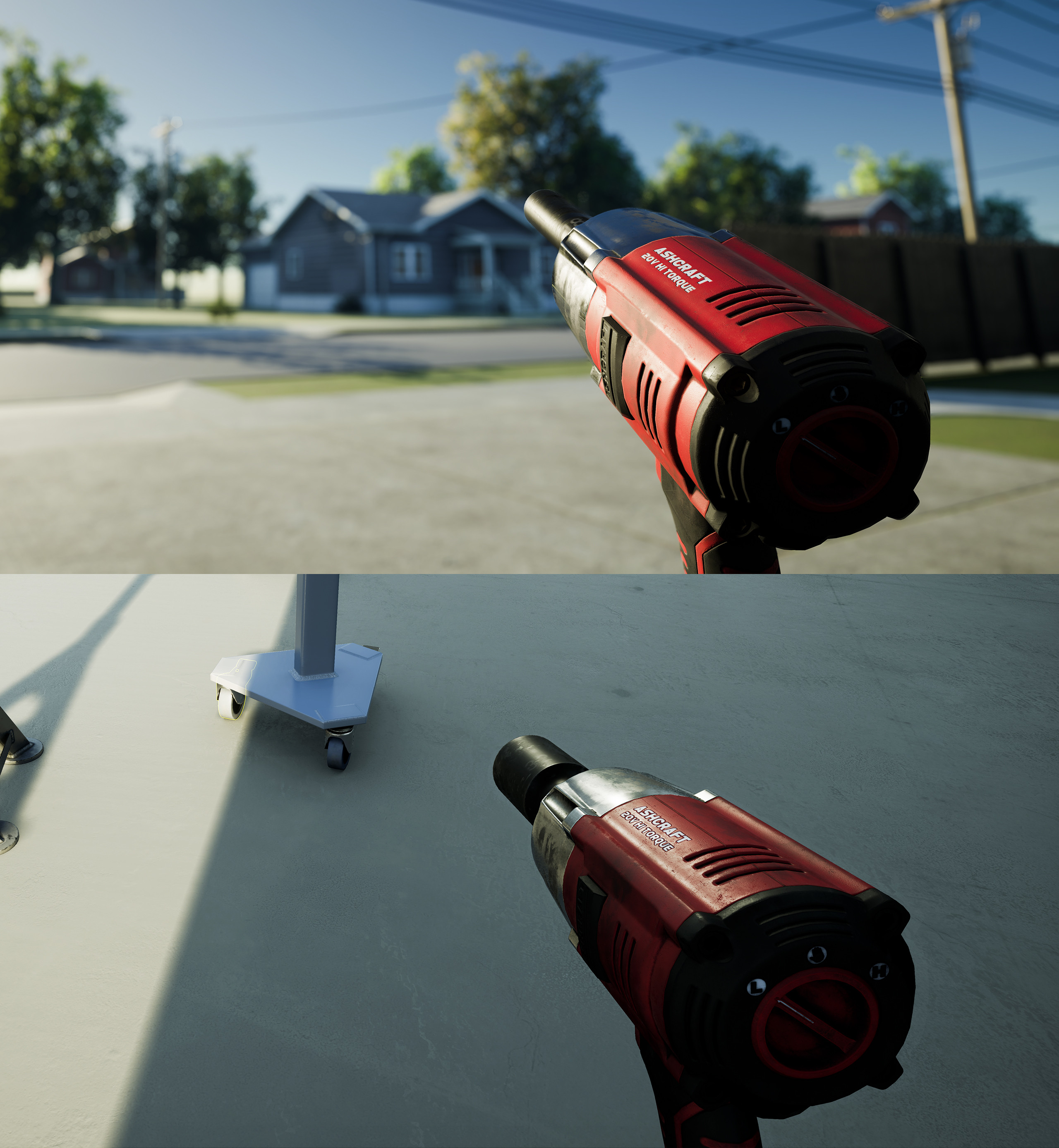 Alec Moody - Cordless Impact guns for Wrench