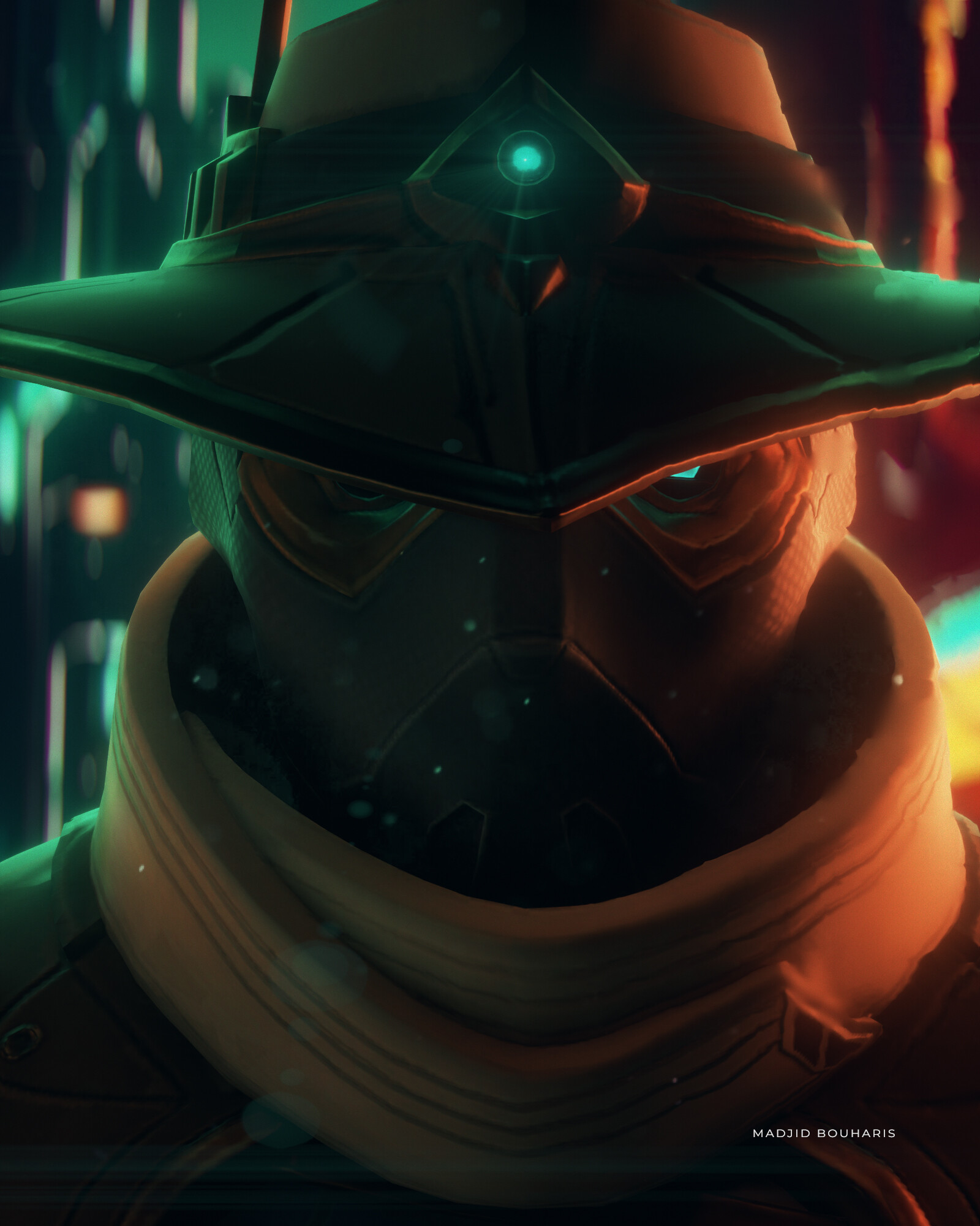 Artstation Valorant Cypher Fanart