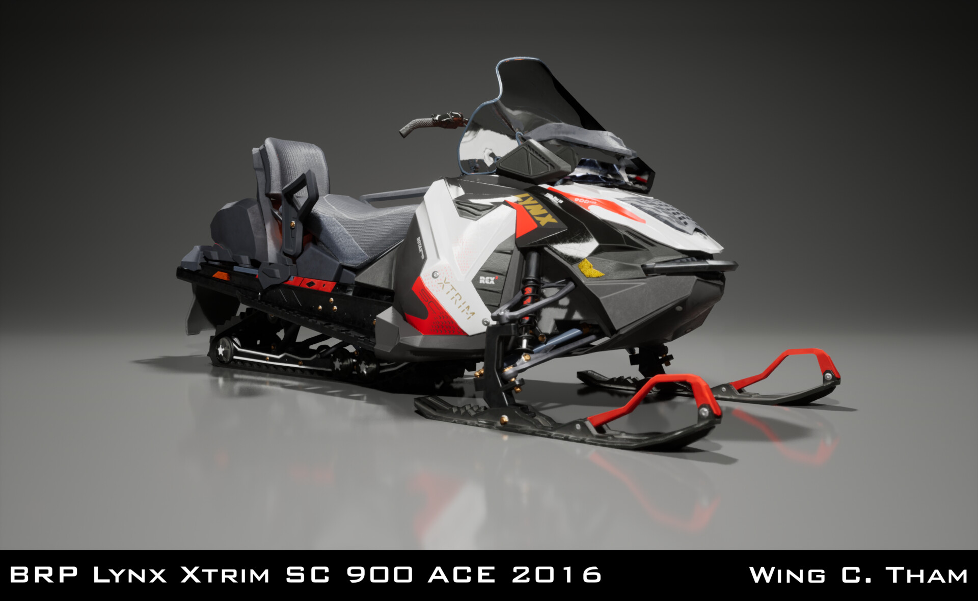 Wing Tham - BRP Lynx Xtrim SC 900 ACE 2016