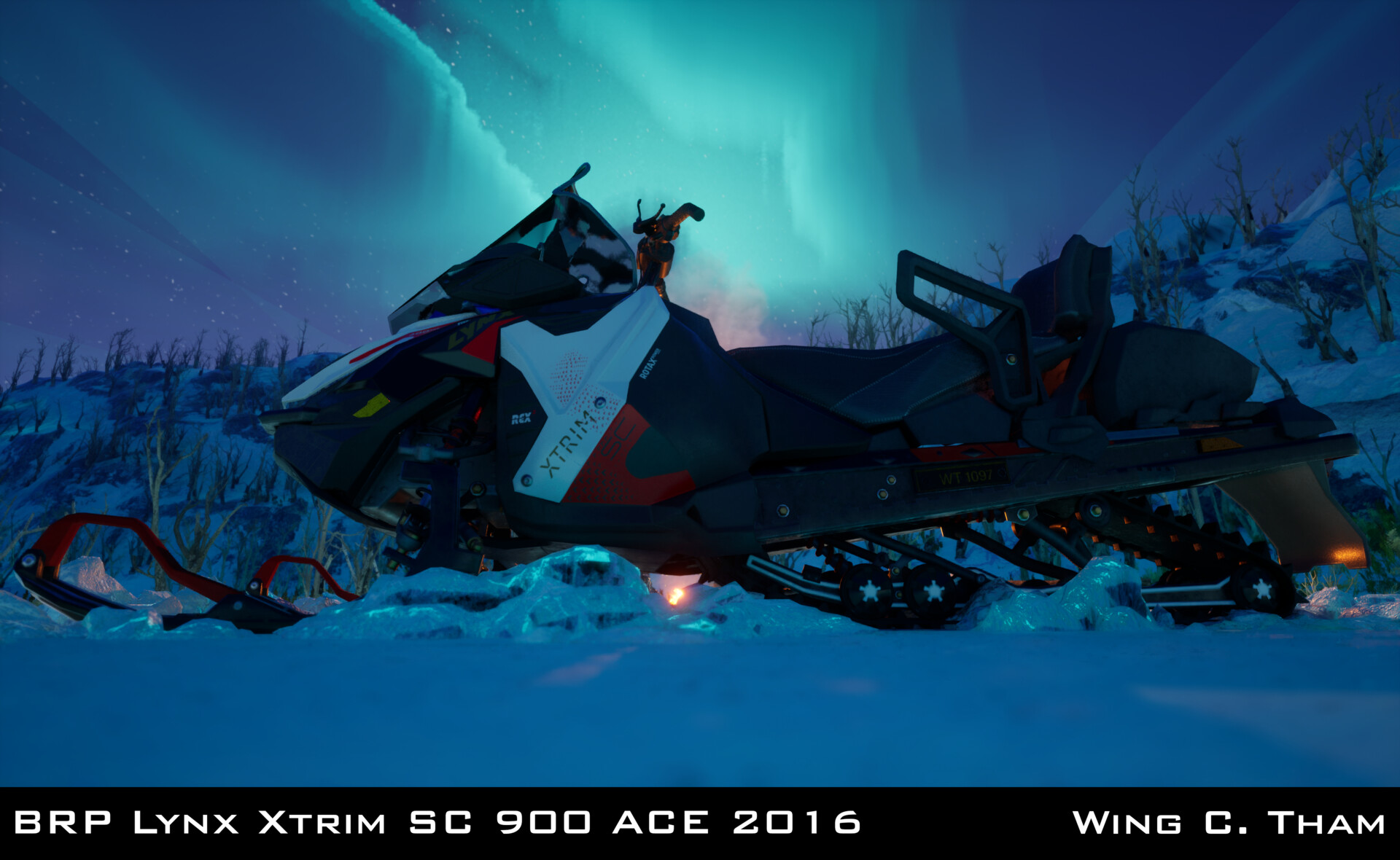 Wing Tham - BRP Lynx Xtrim SC 900 ACE 2016