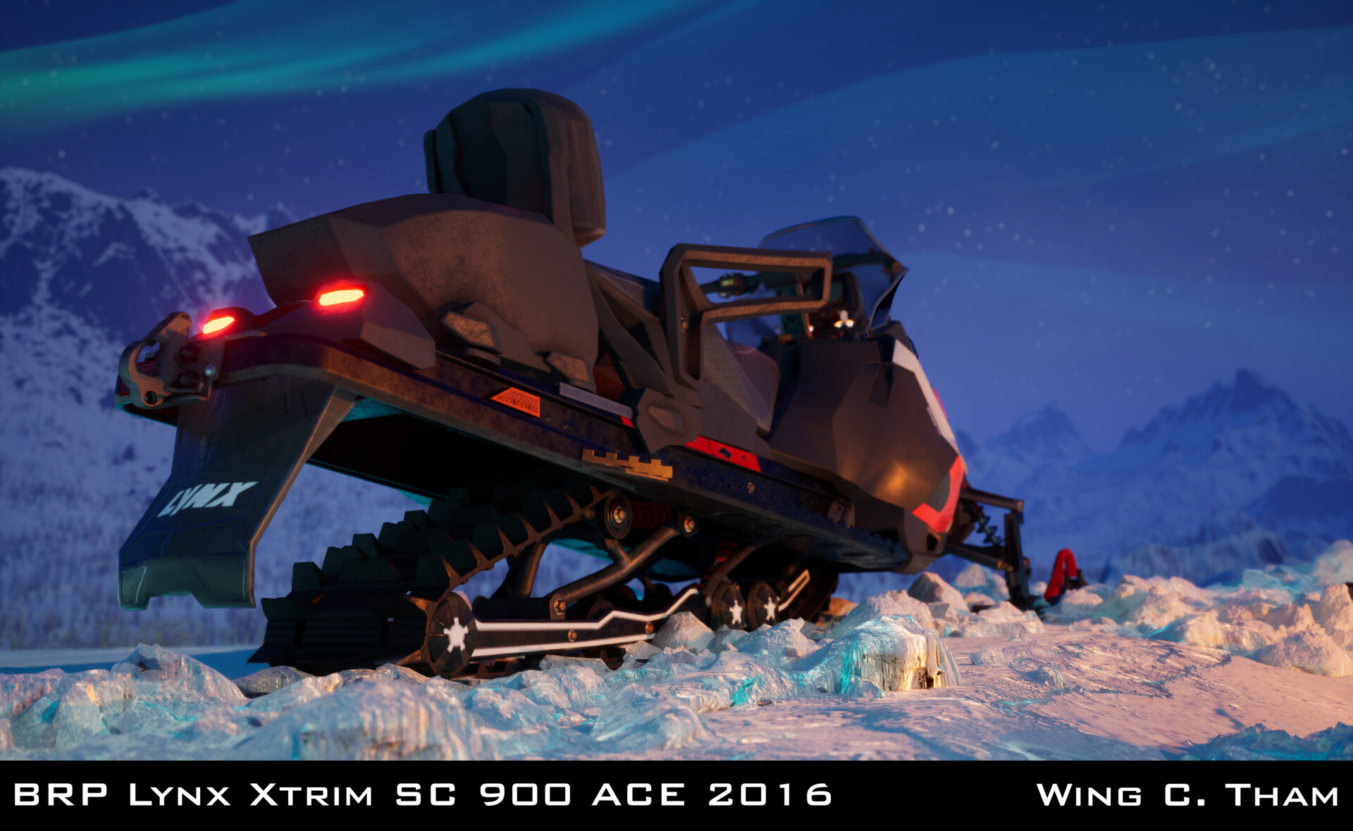 Wing Tham - BRP Lynx Xtrim SC 900 ACE 2016