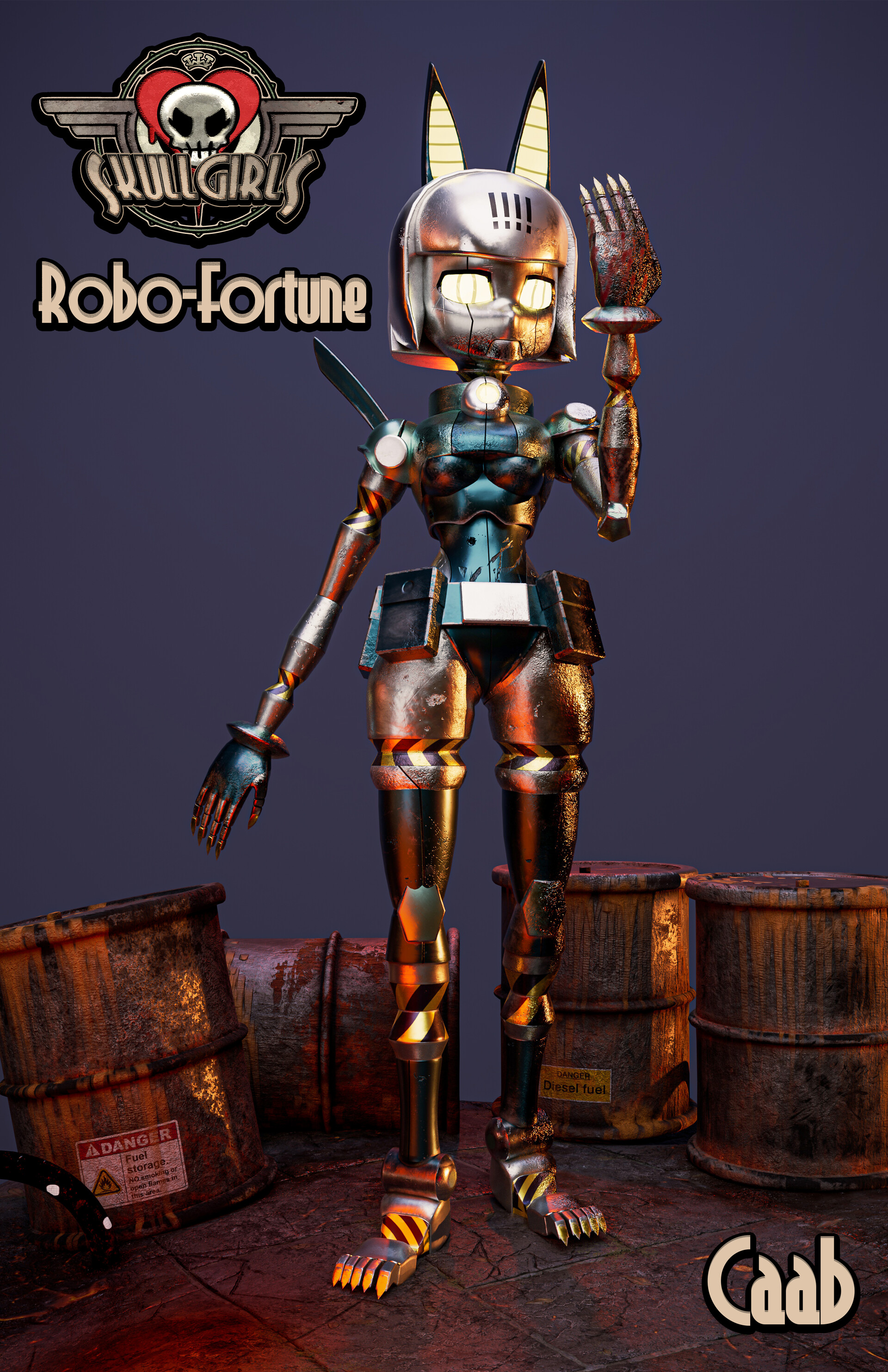 ArtStation - Robo Fortune
