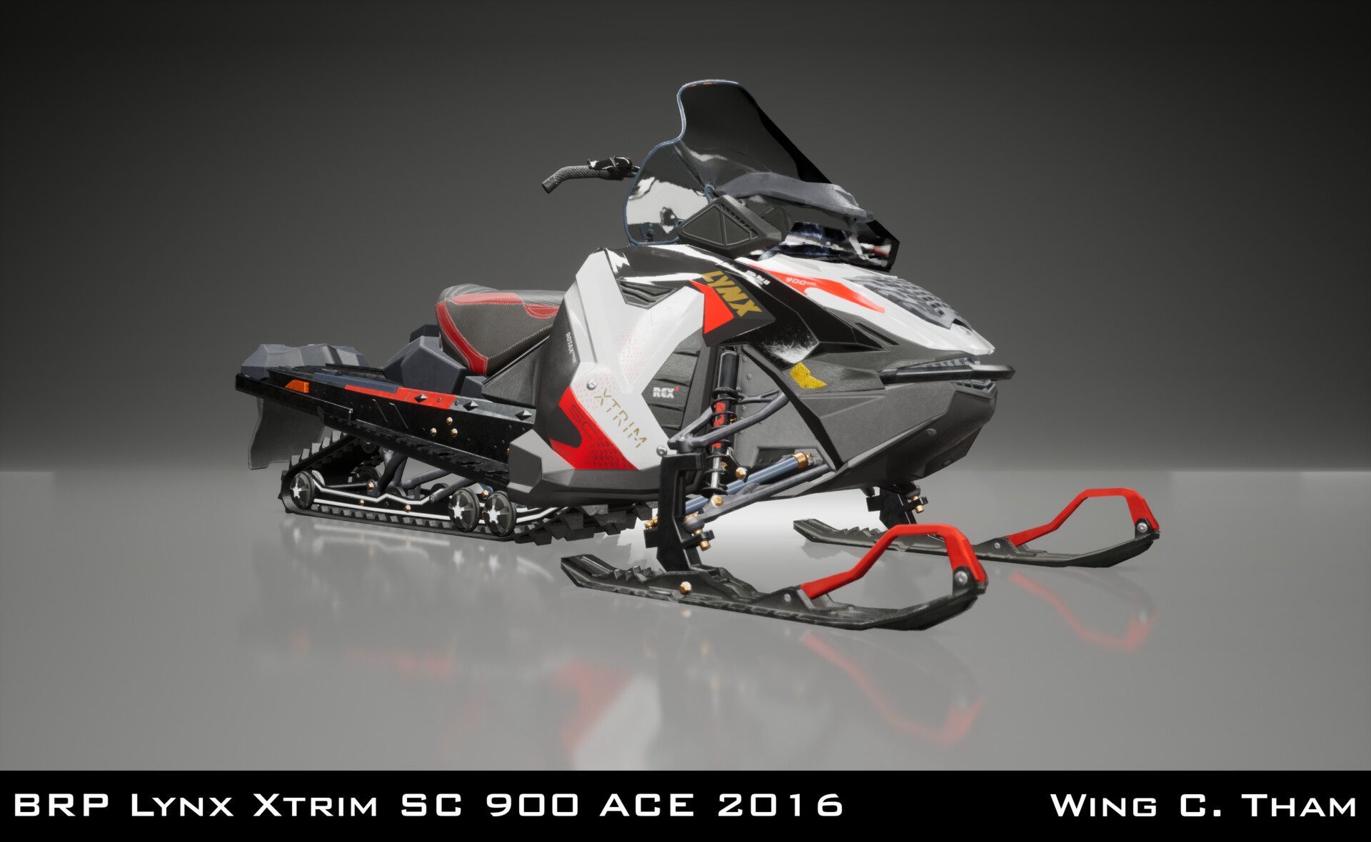 Wing Tham - BRP Lynx Xtrim SC 900 ACE 2016