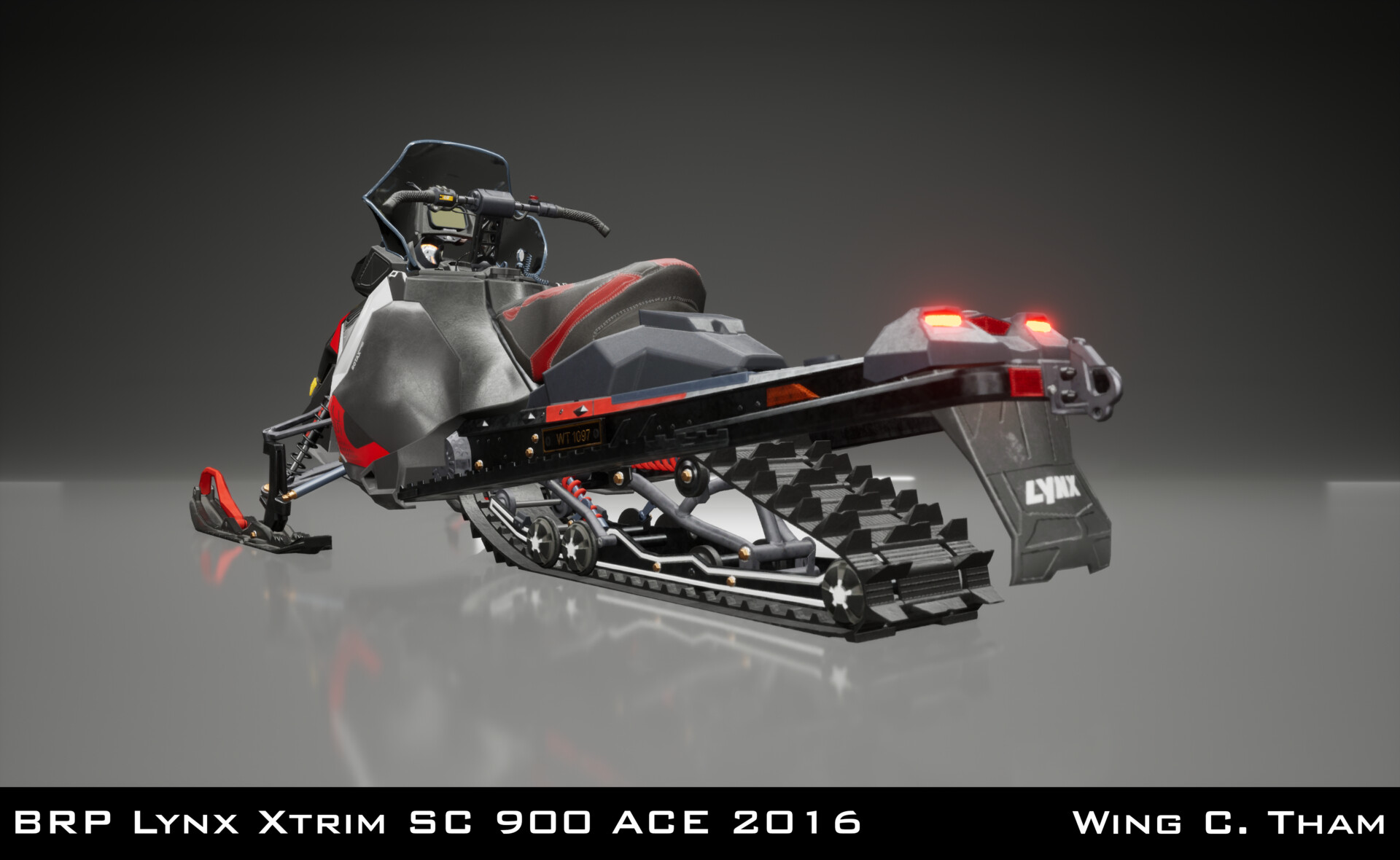 Wing Tham - BRP Lynx Xtrim SC 900 ACE 2016
