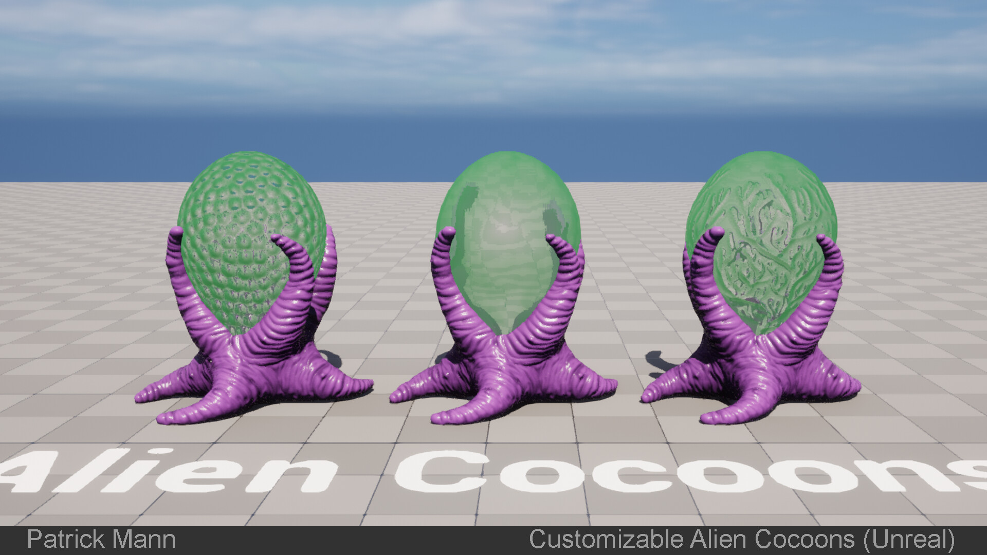 Alien Cocoon