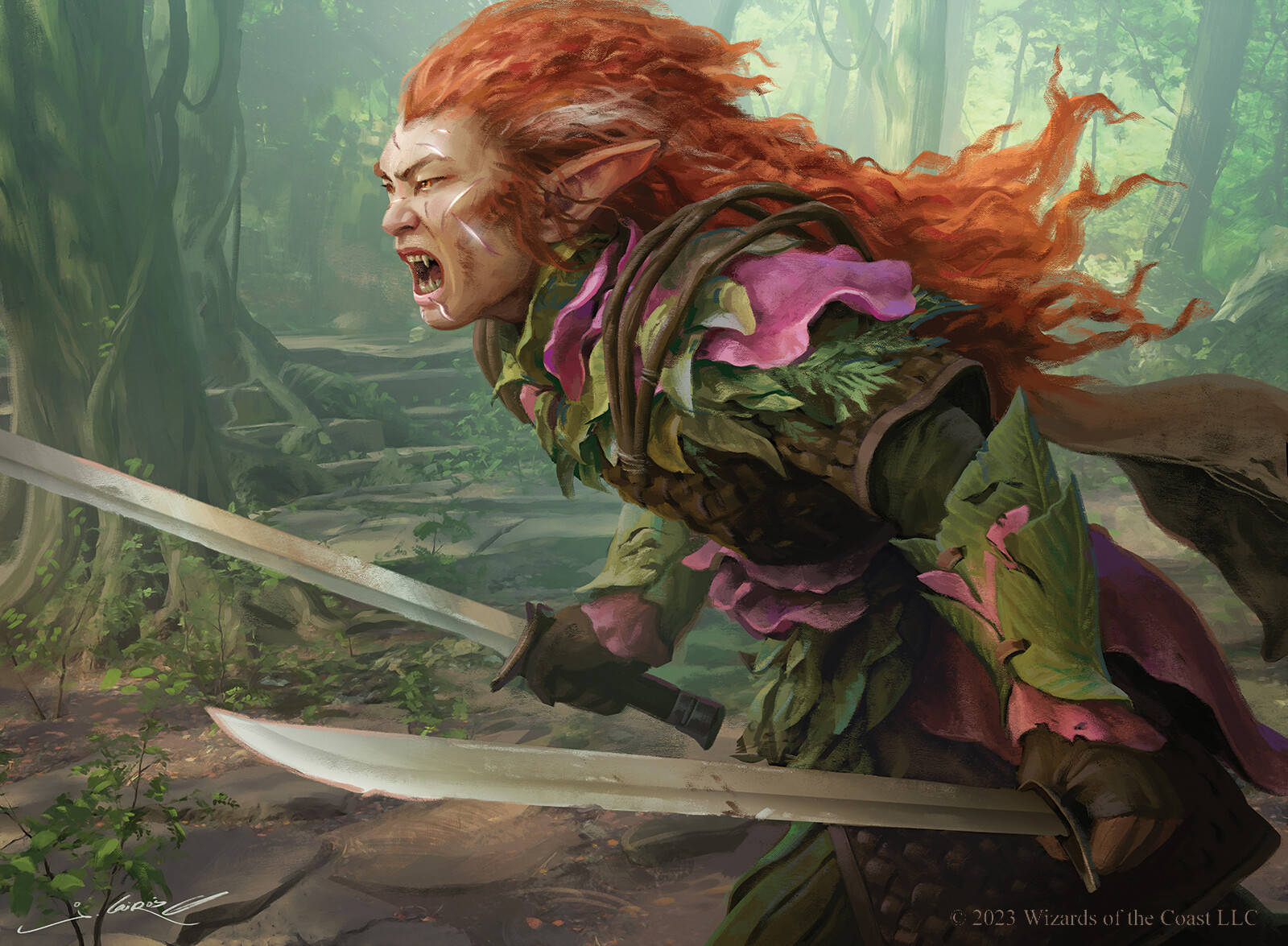 Redtooth Vanguard by Joshua Cairos : r/characterart