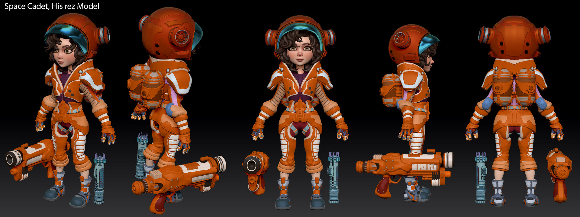 Brad Garneau - New update to my portfolio