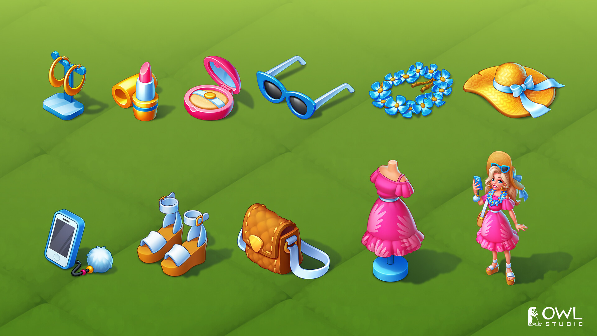 OWL Studio - Merge Game - Objects & Props - Part 5