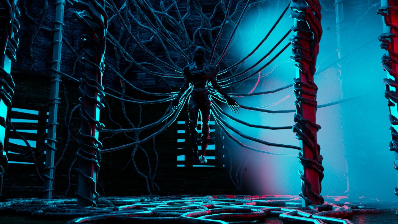 ArtStation - Stranger Things Vecna's Room and Vecna