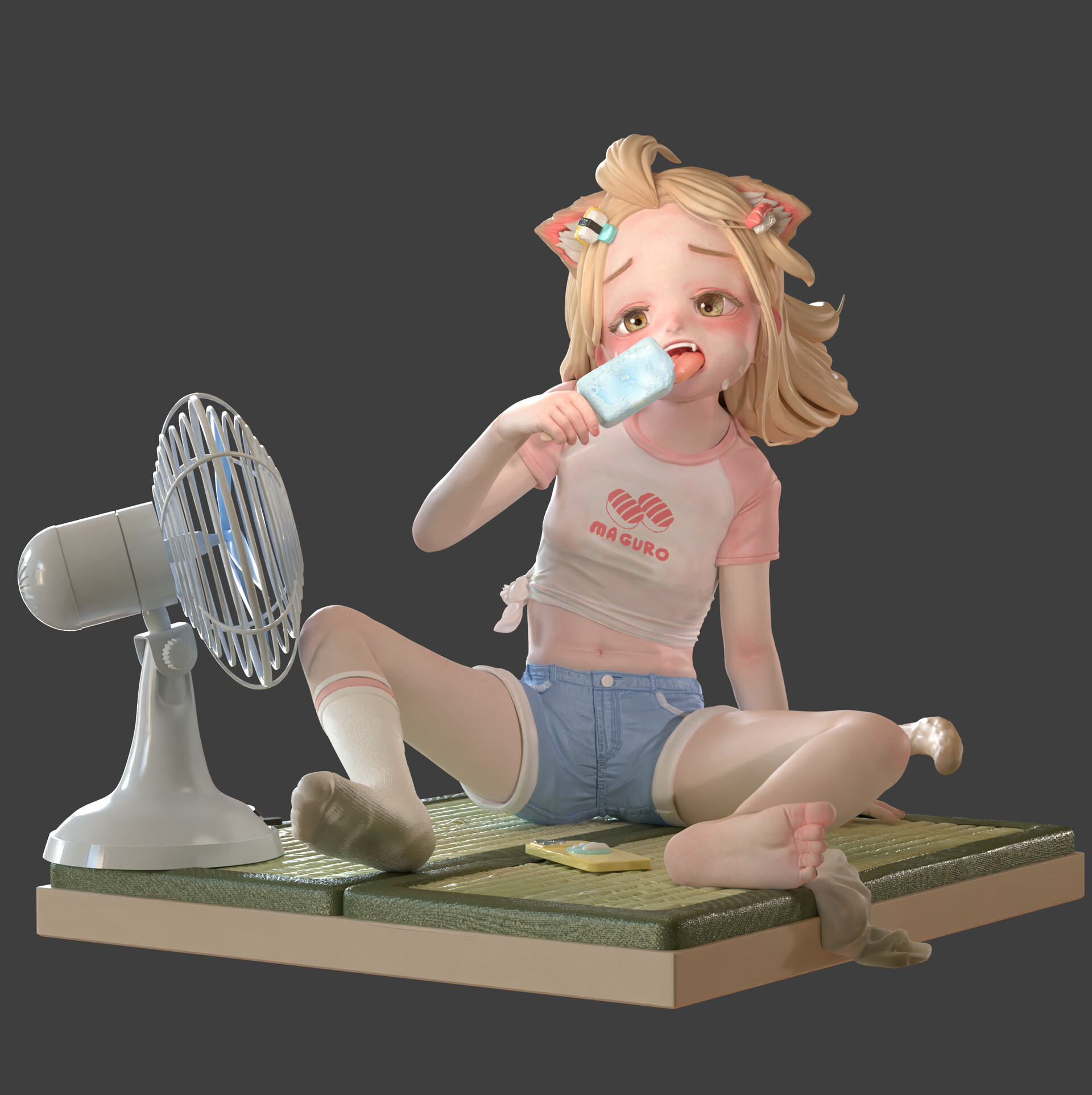ArtStation - Hot Summer