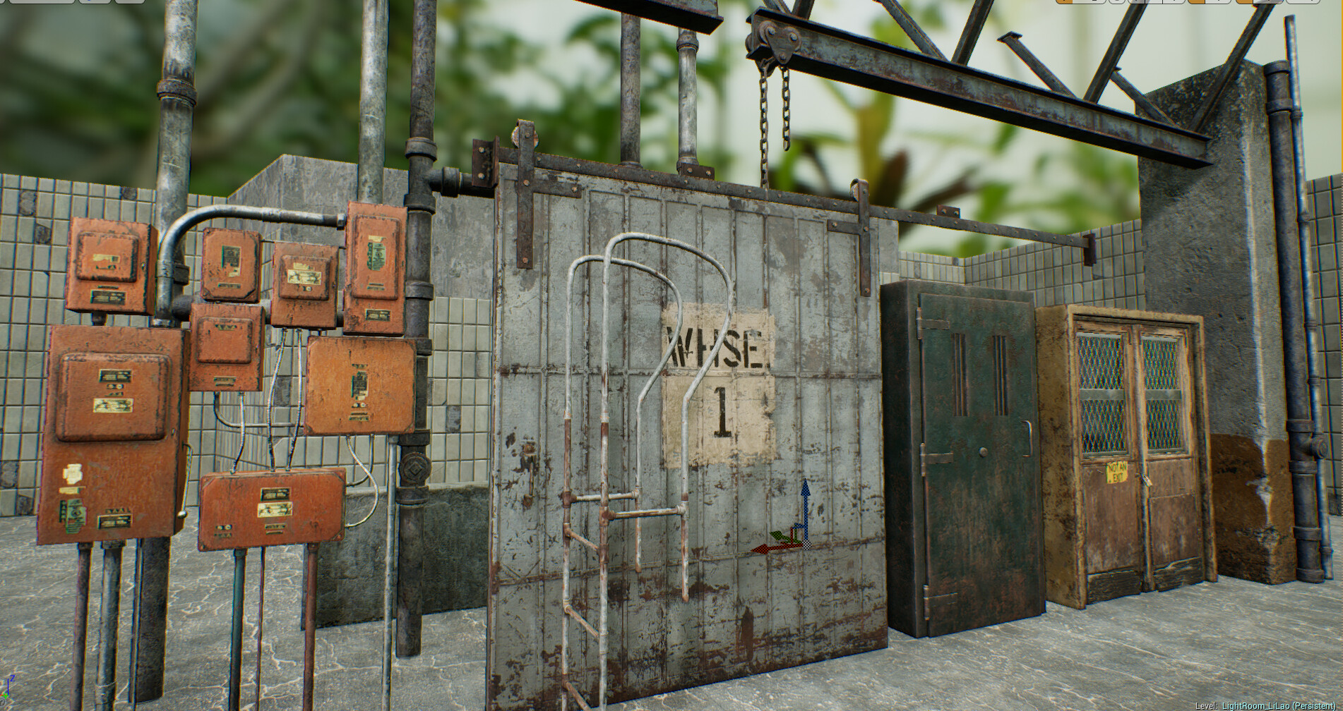 Li Lao - Secrete Project and Unreal Practise