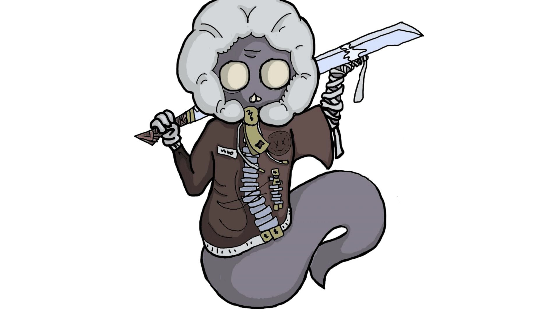 ArtStation - Creature design for animation.