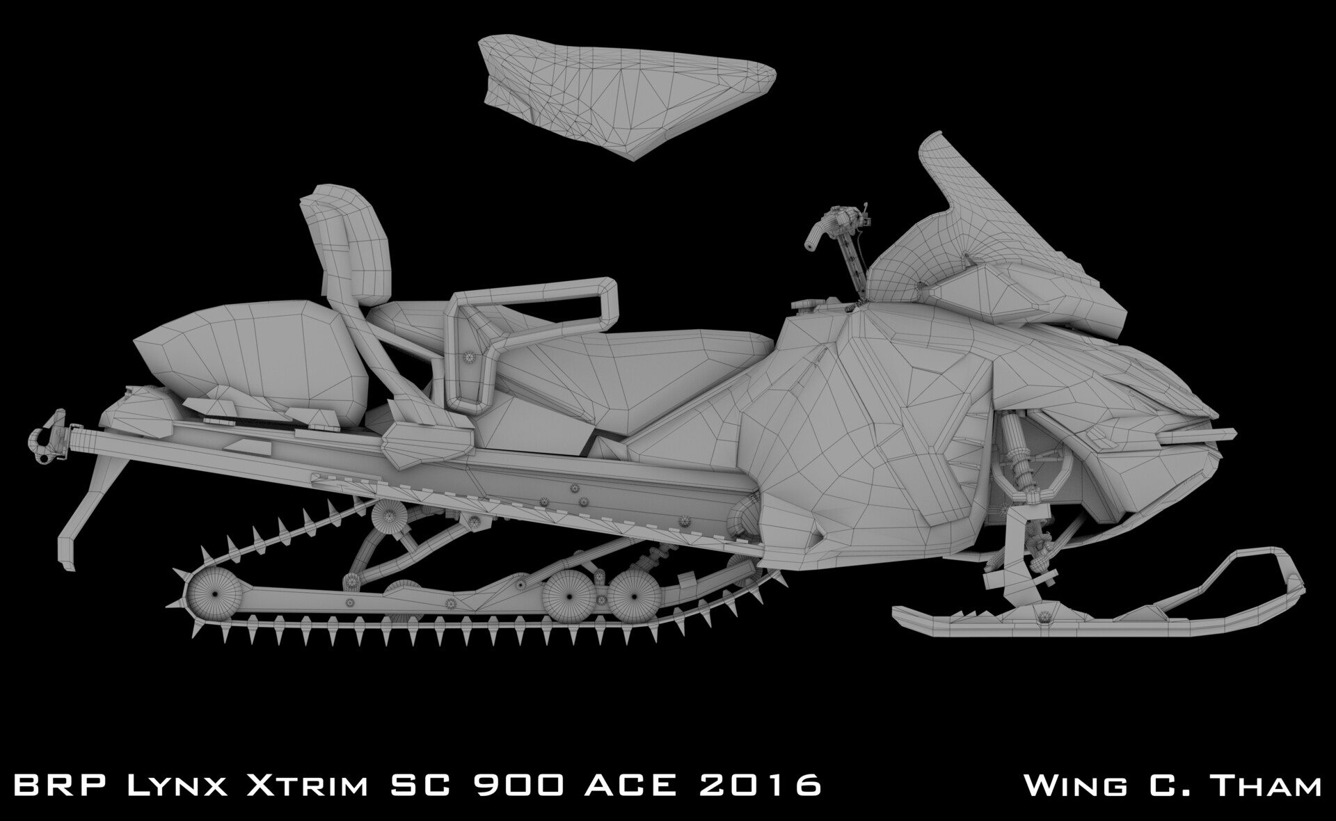 Wing Tham - BRP Lynx Xtrim SC 900 ACE 2016