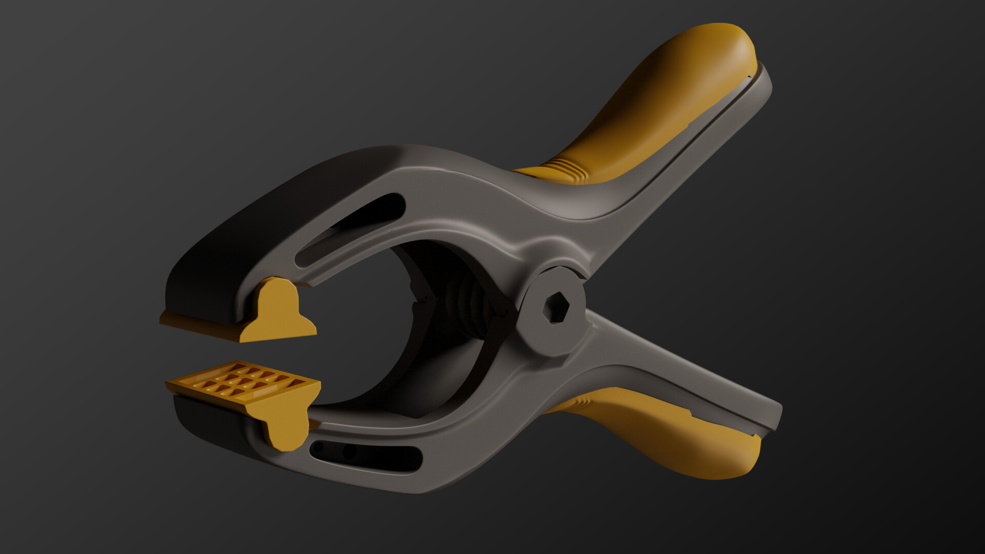 Gulsher Siddique - HardSurface practice