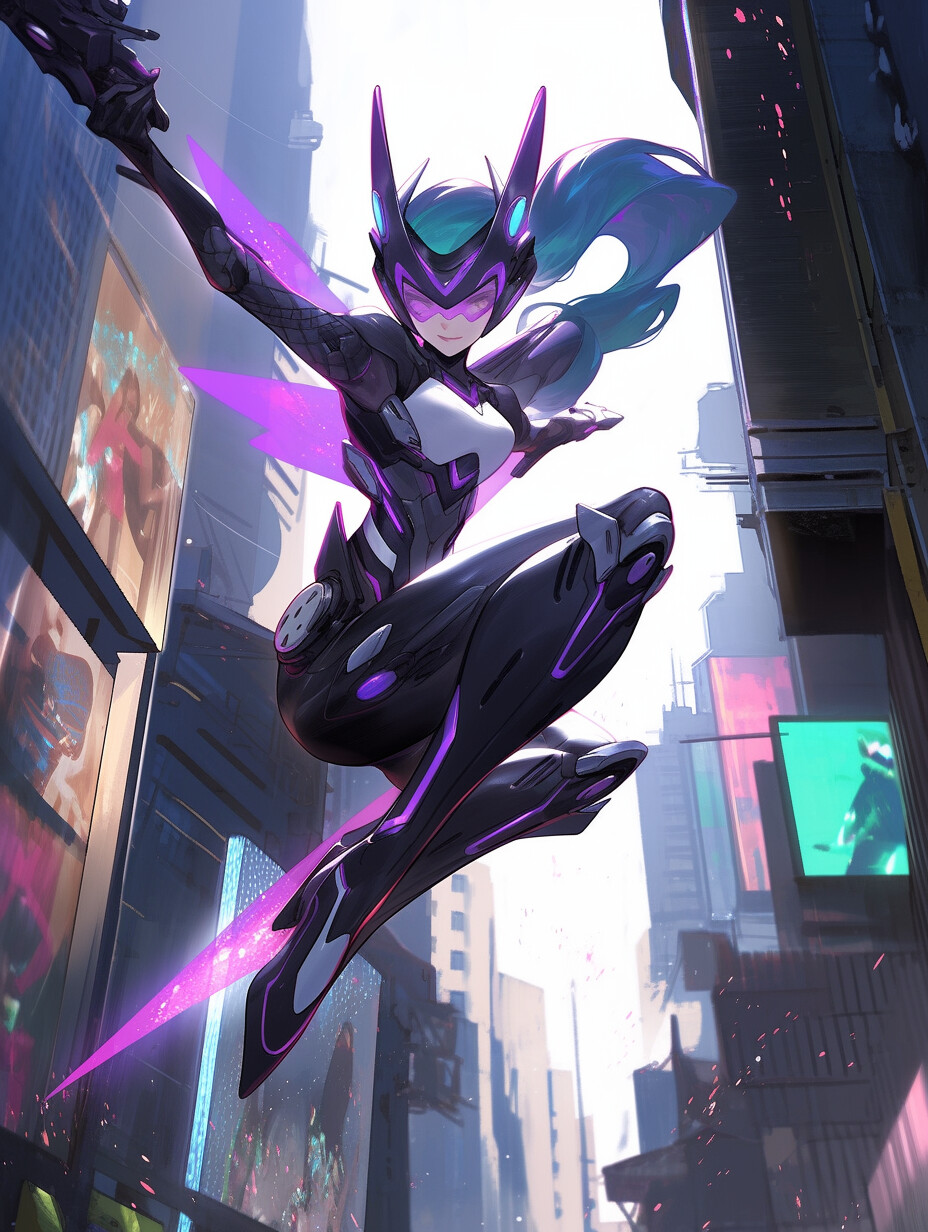 Artstation Power Girls