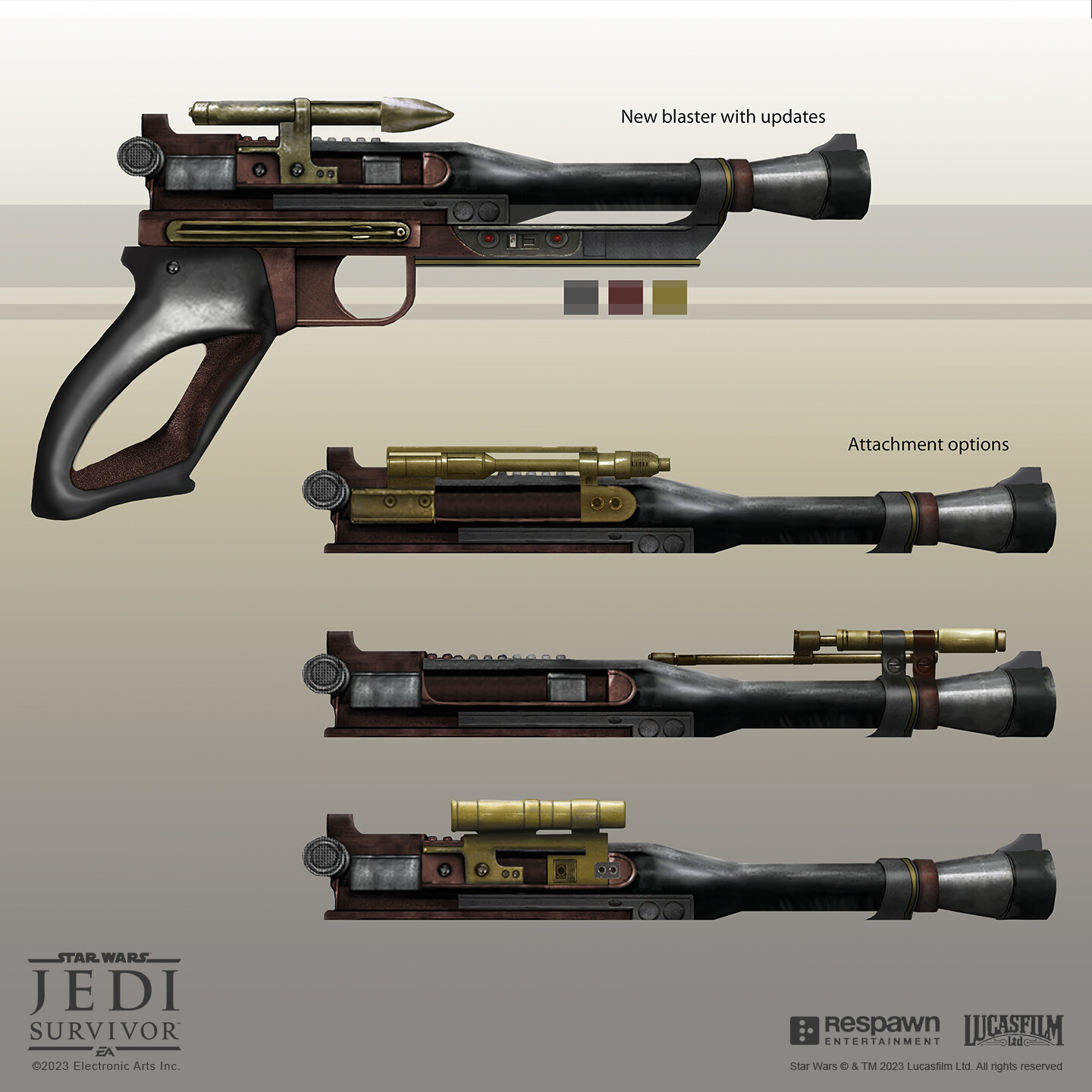 Amy Fry - Various Blasters