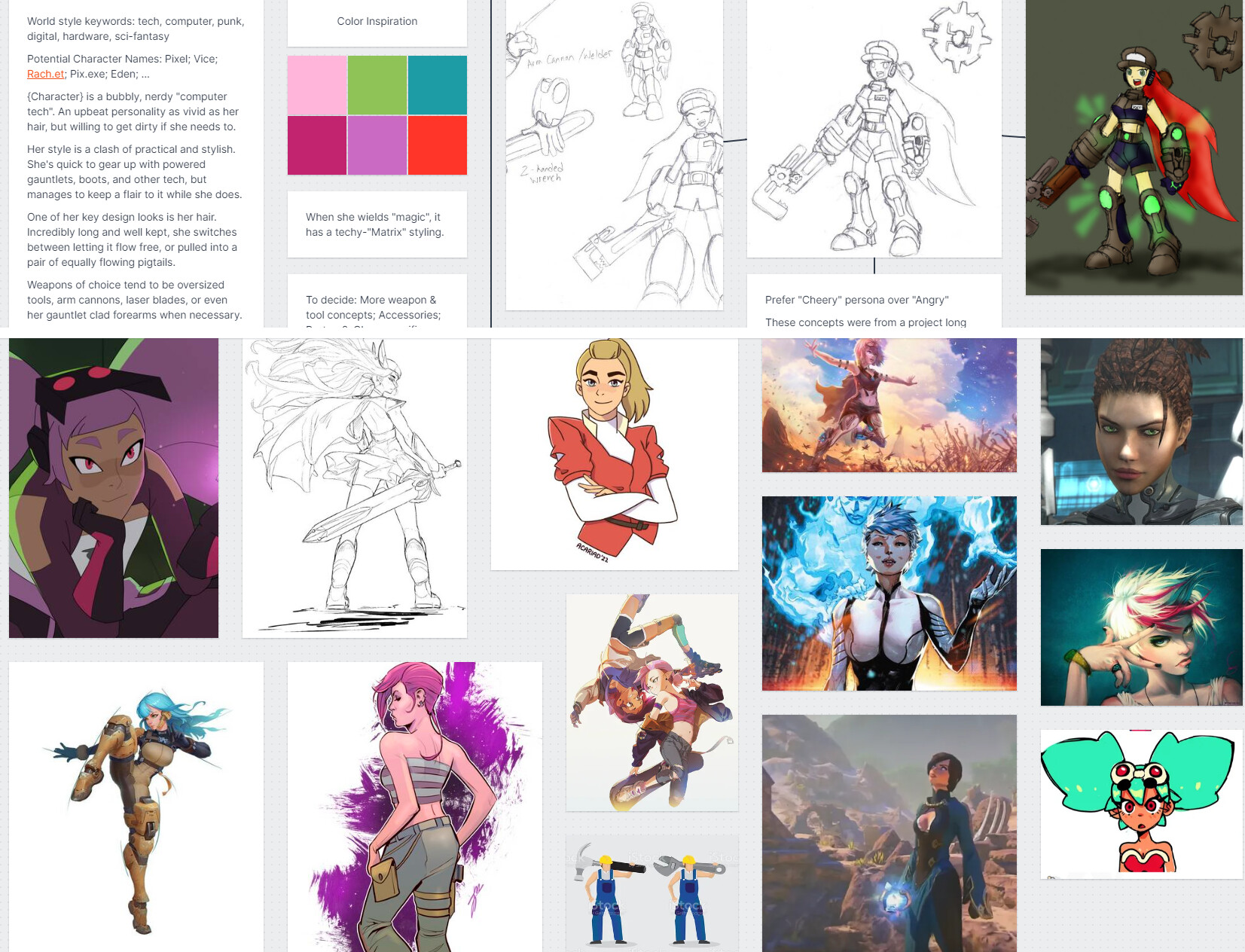 Xearion - Tech Witch