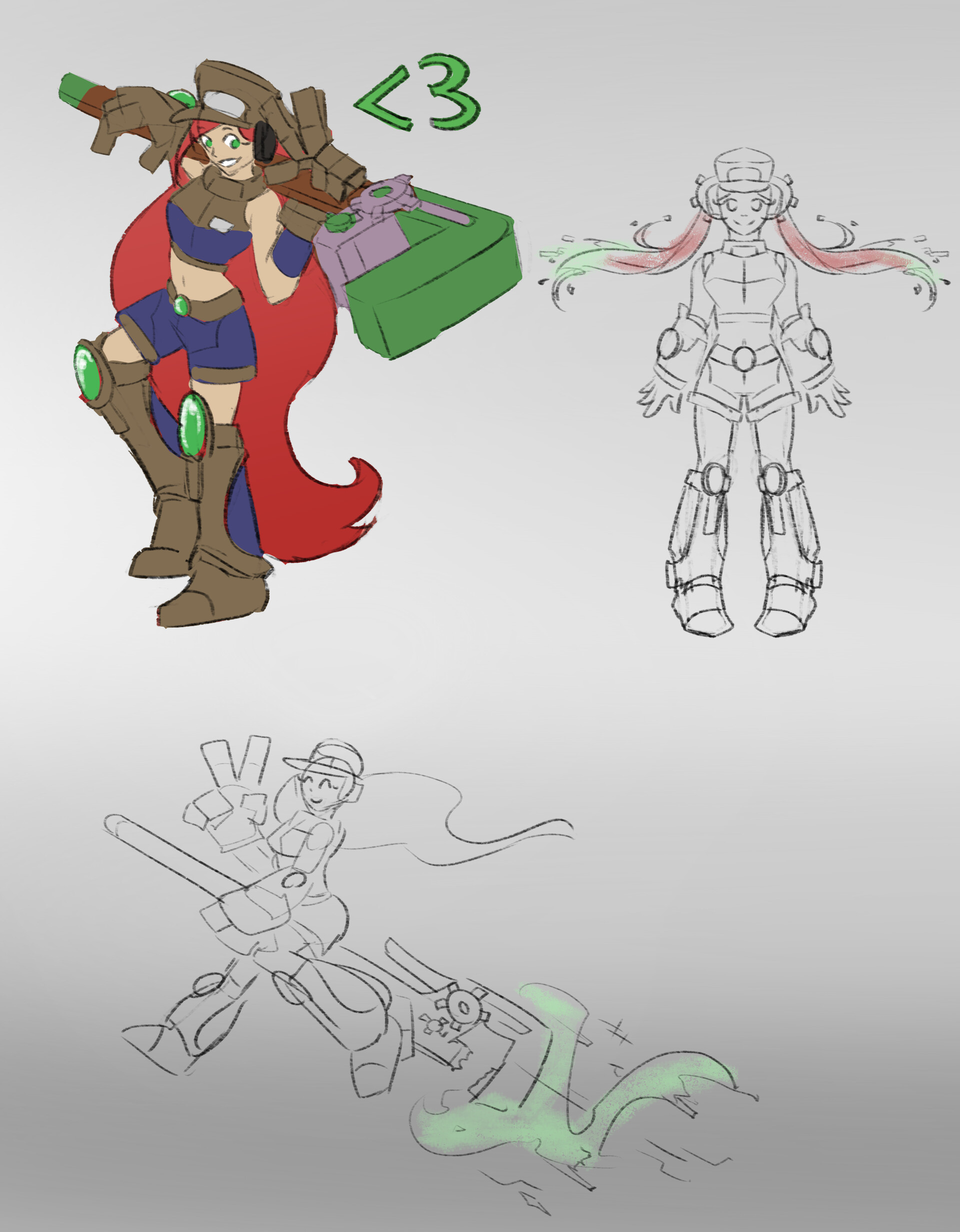 Xearion - Tech Witch