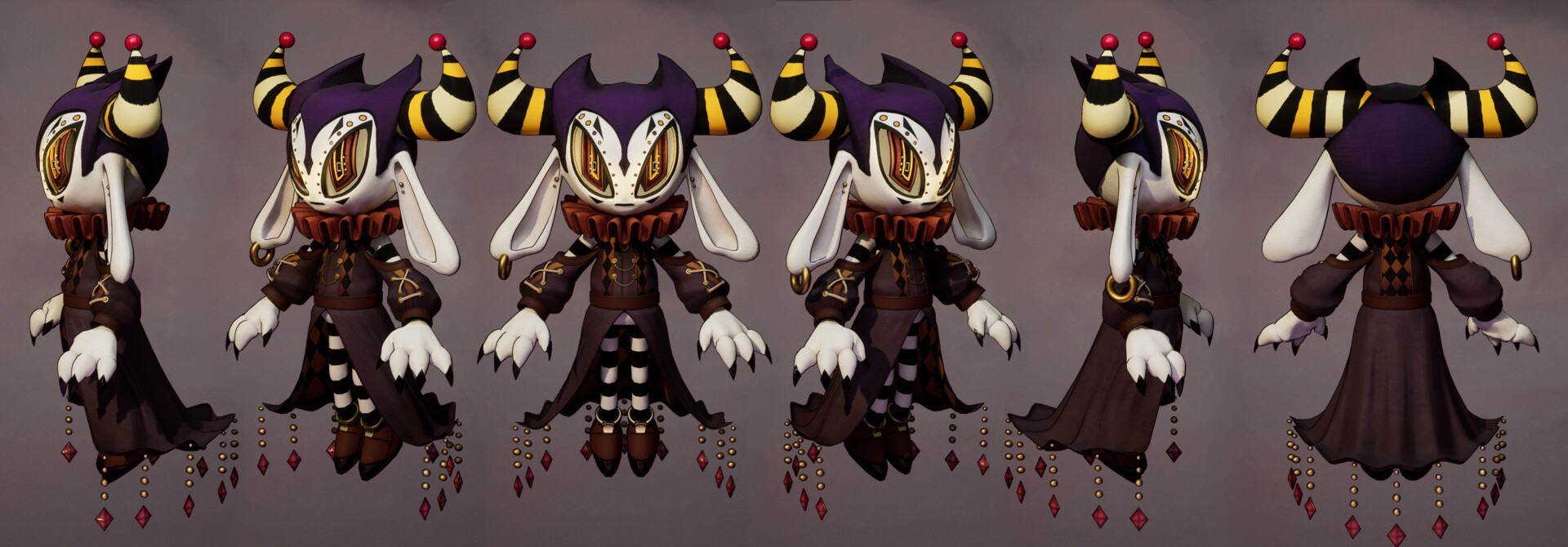 ArtStation - Stylized Rabbit Mage