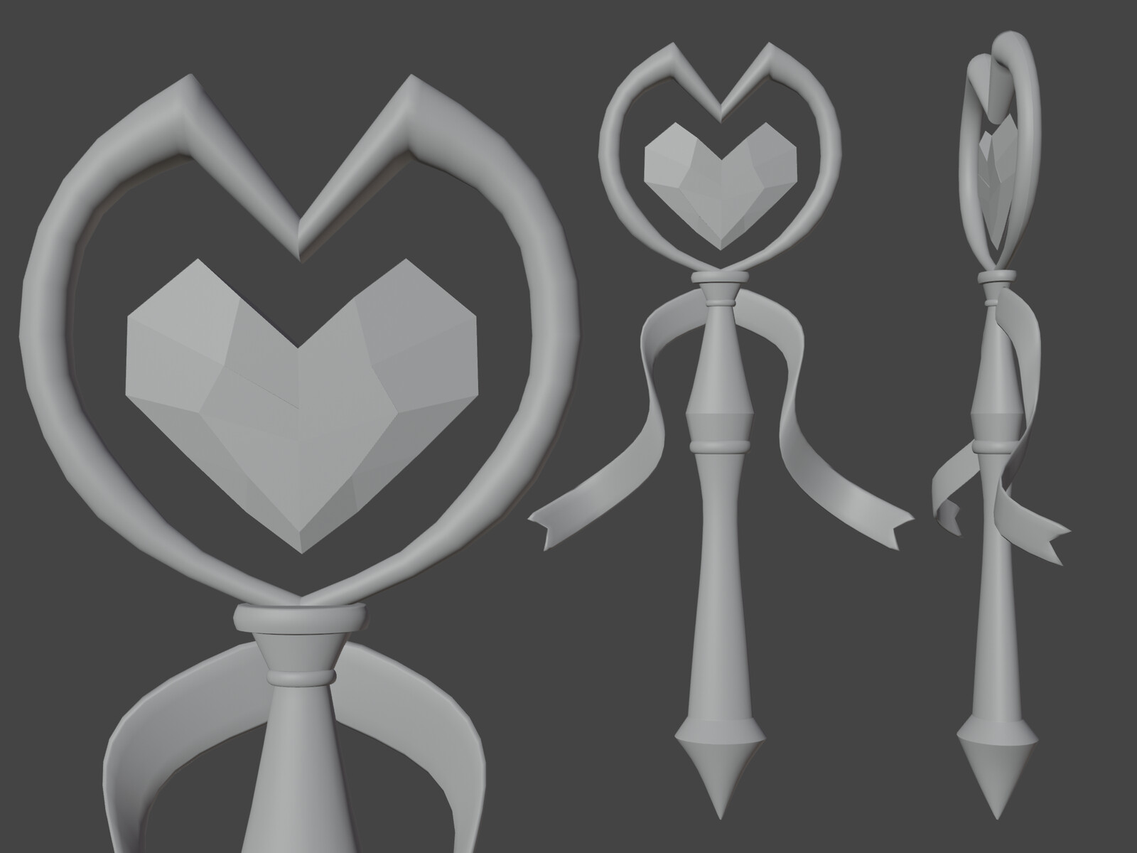 Emilie Burn - Heart Weapon Set
