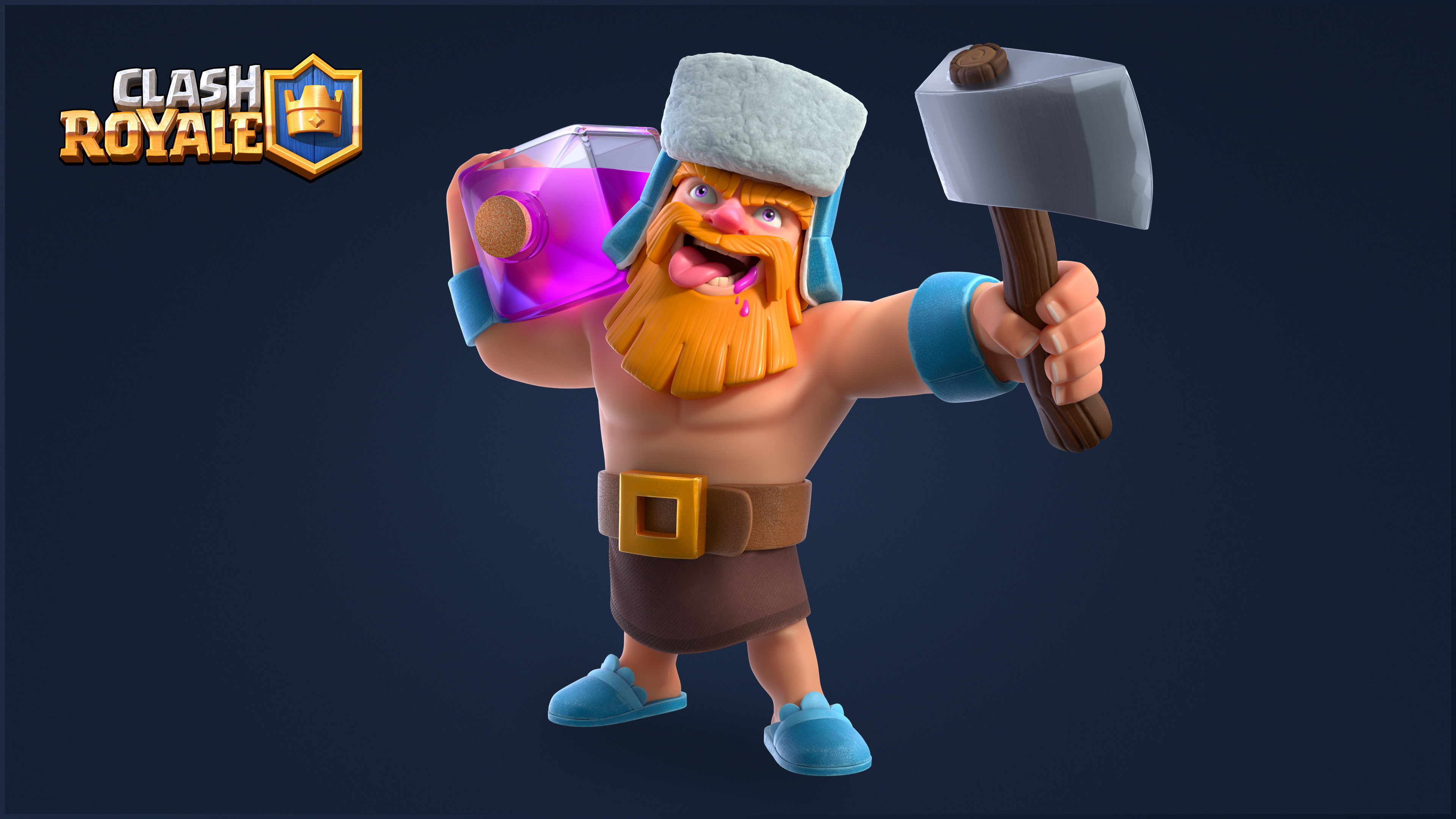 Brice Laville Saint Martin - Clash- Character UI Renders