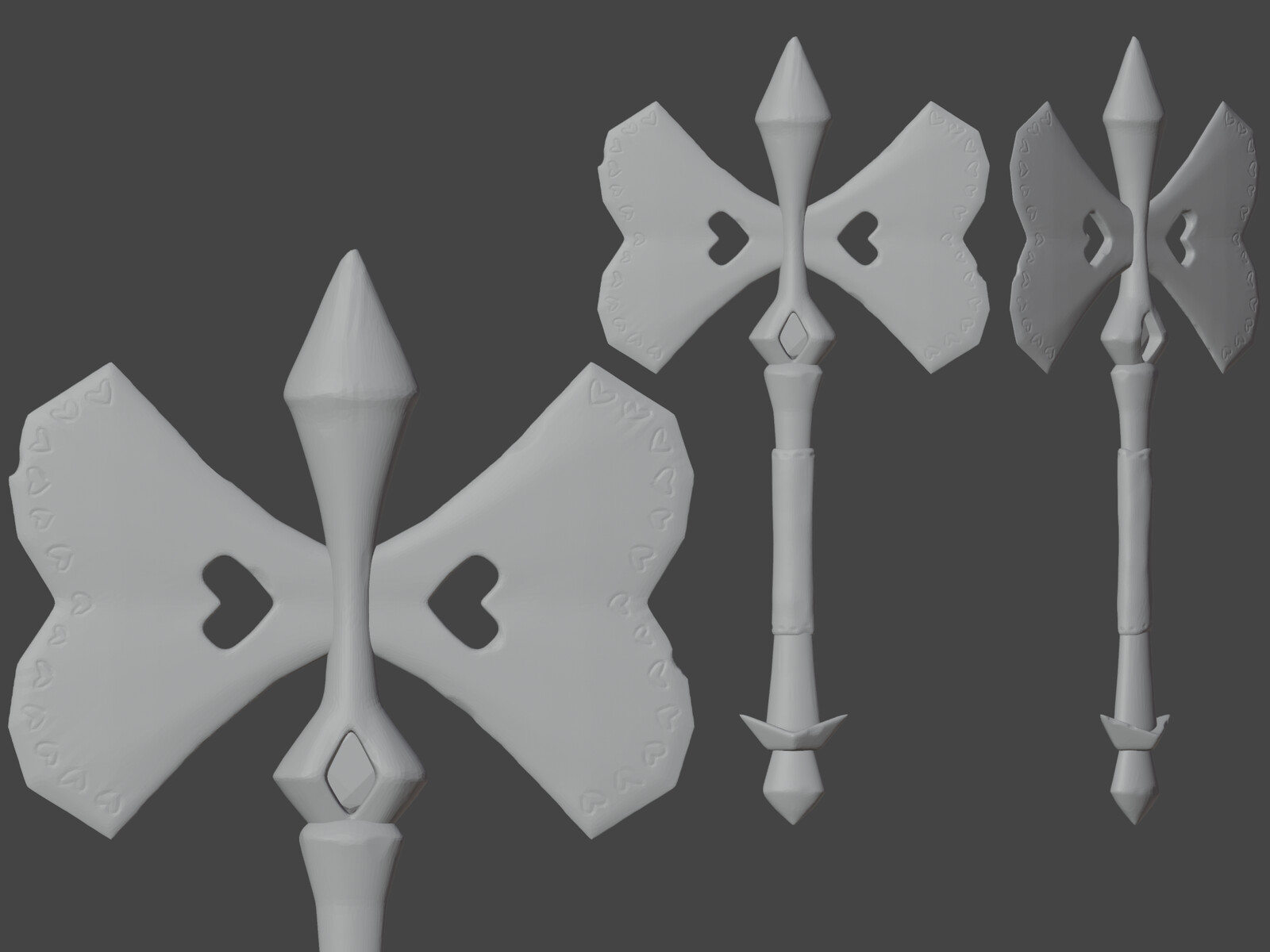 Emilie Burn - Heart Weapon Set