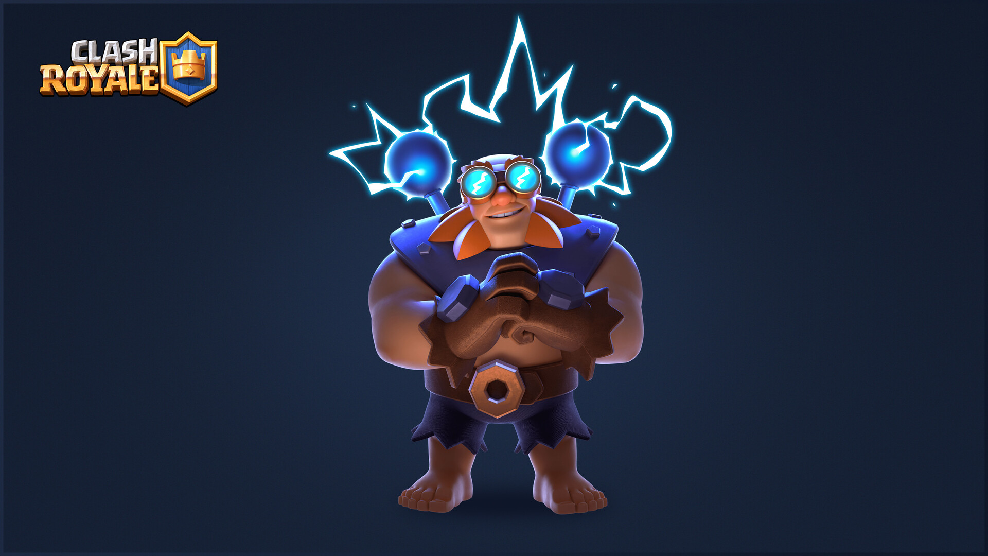 Brice Laville Saint Martin - Clash- Character UI Renders