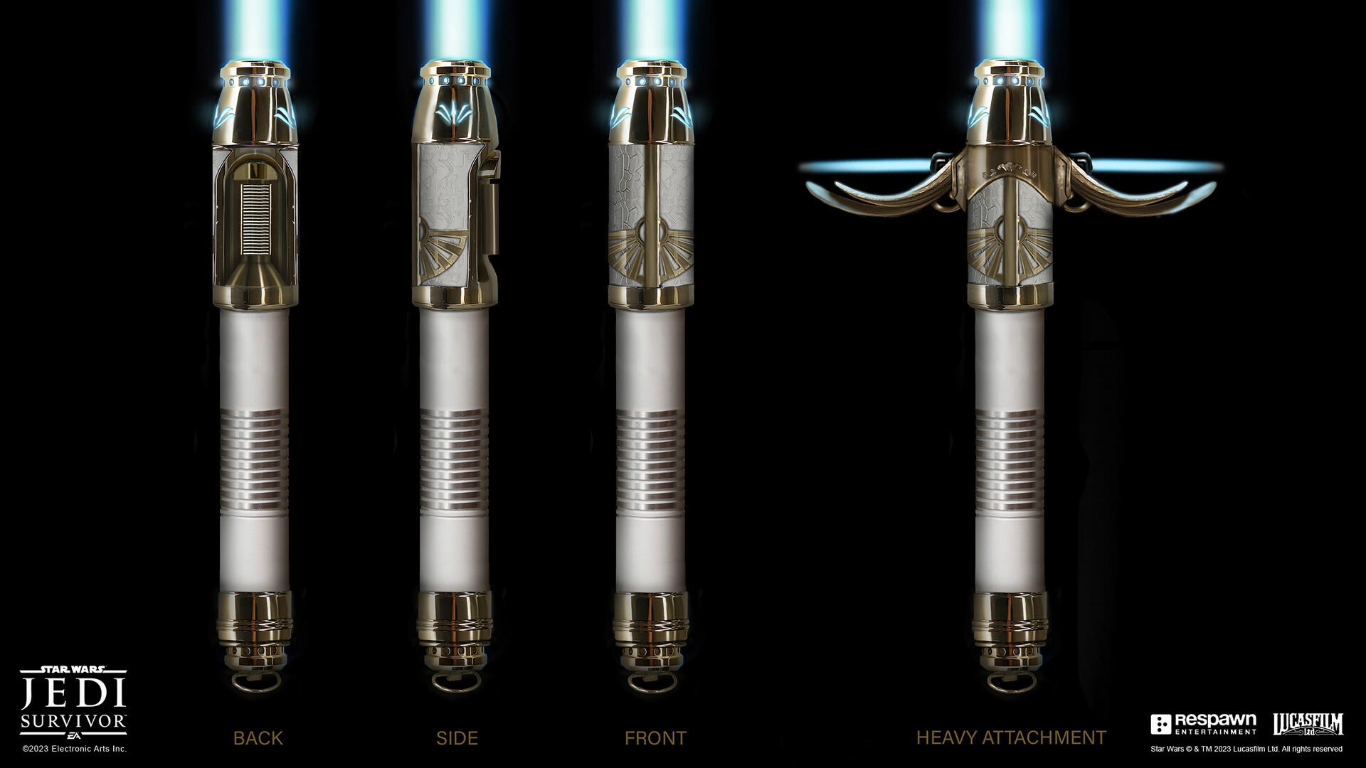 Amy Fry - Santari Khri Lightsaber