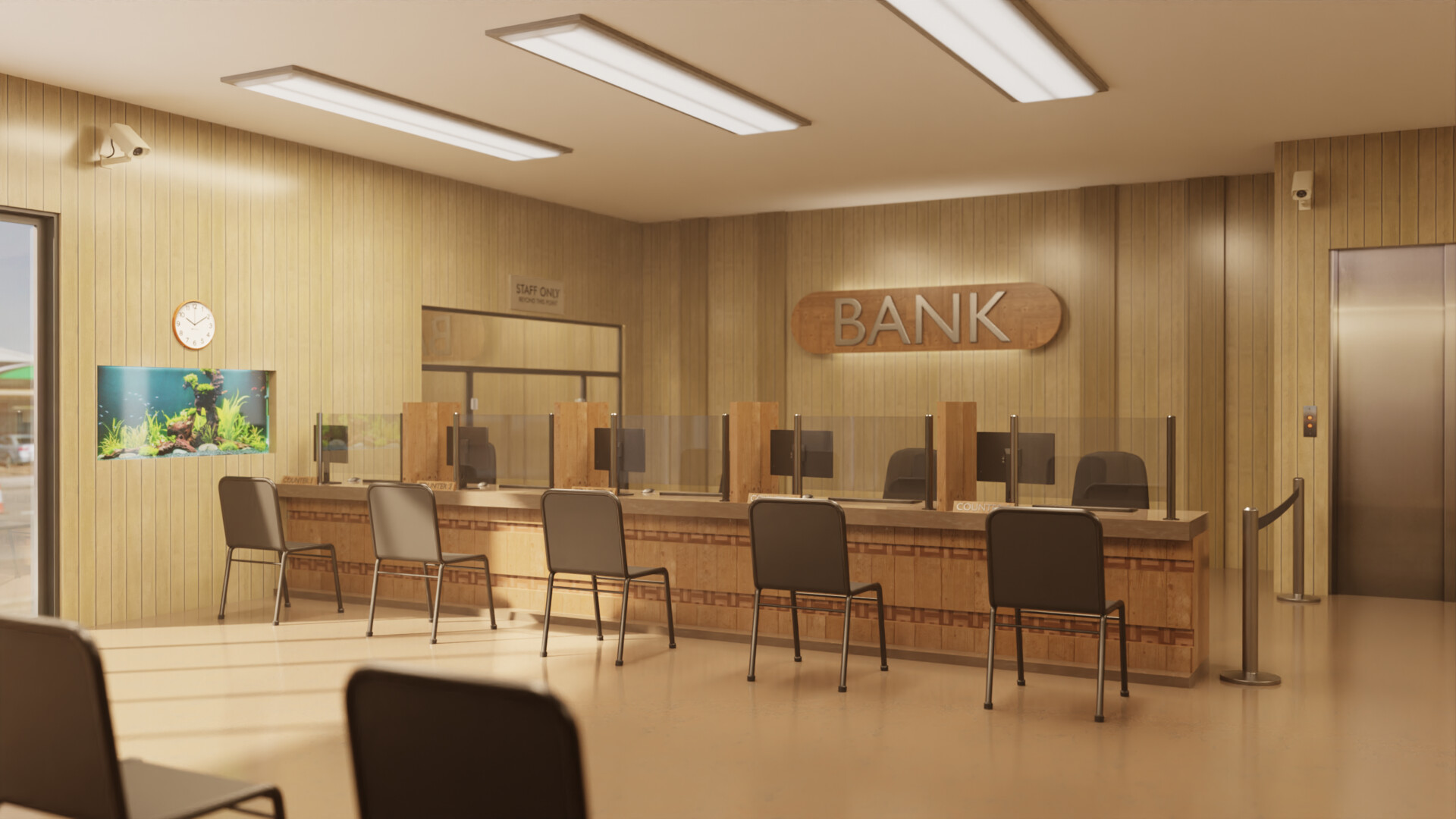 ArtStation - Bank