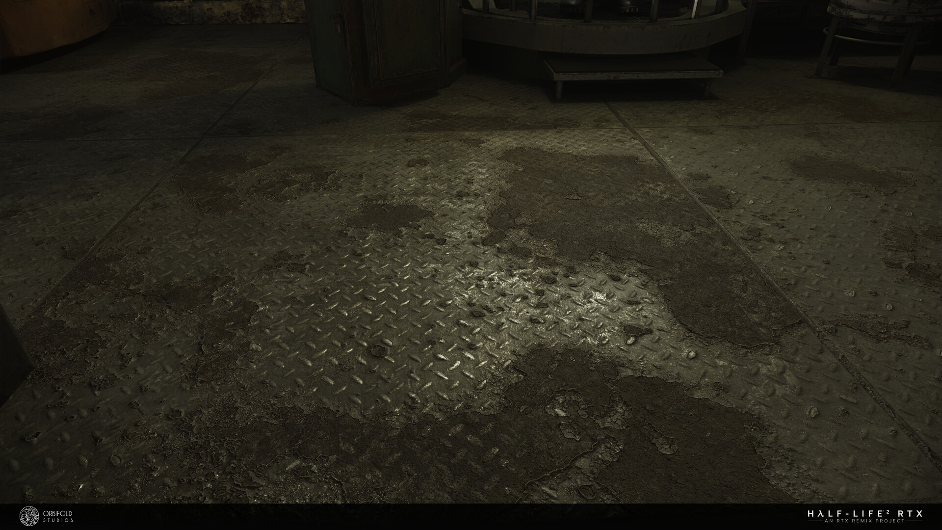 Uwe Bachmann - HALF-LIFE 2 RTX - Rusty Tread Plate Material