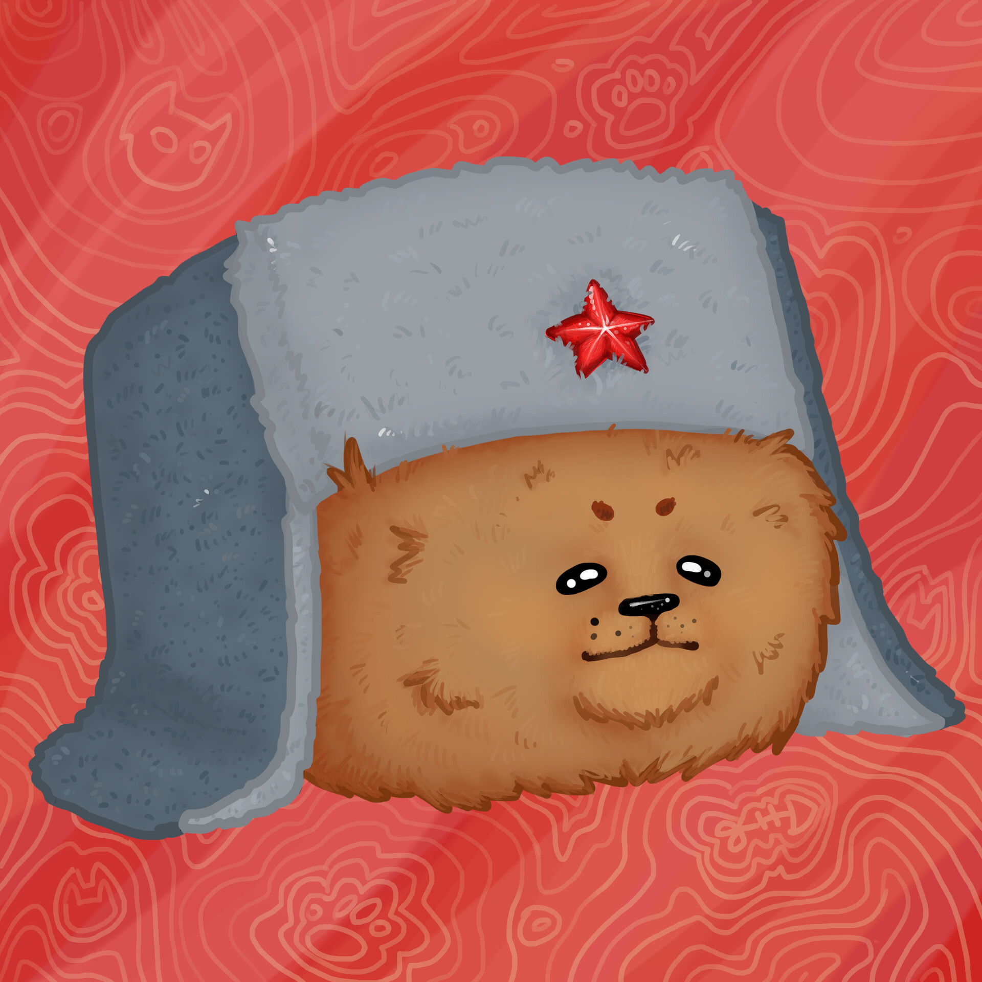 ArtStation - USSR kitty