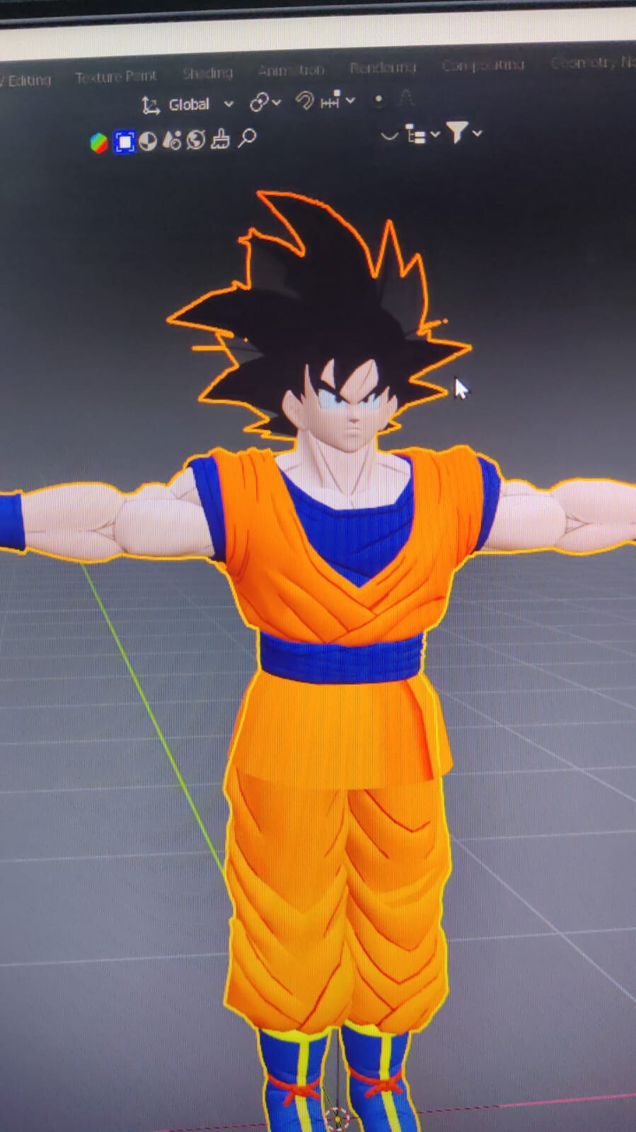 ArtStation - Goku
