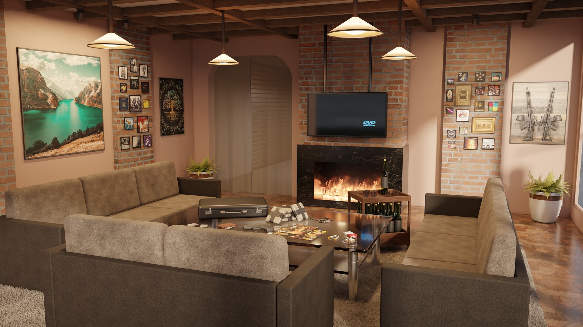 ArtStation - Clubhouse