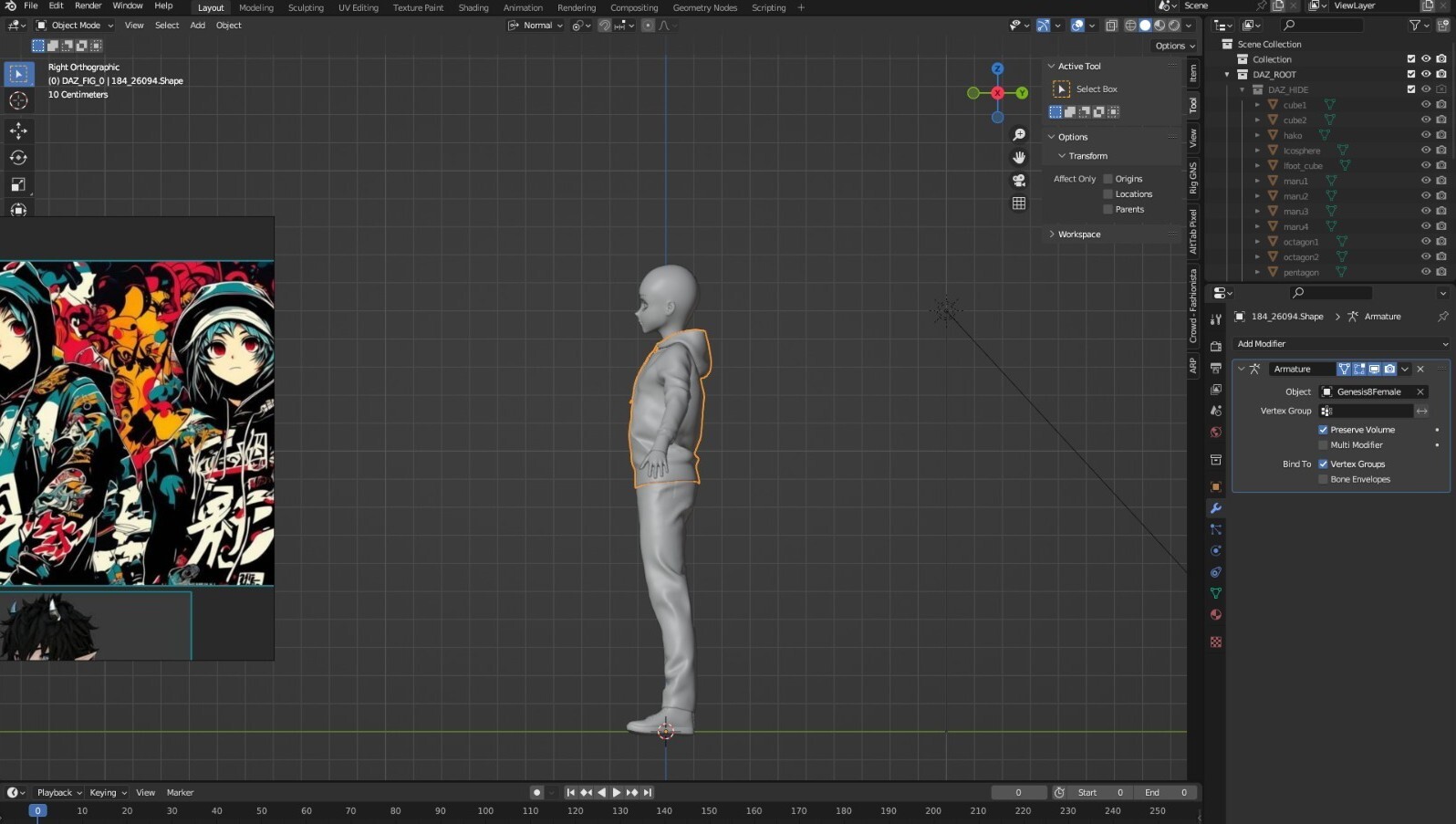 ArtStation - Anime avatar