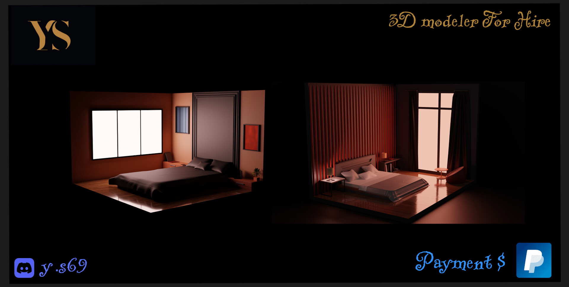 ArtStation - Bed Rooms