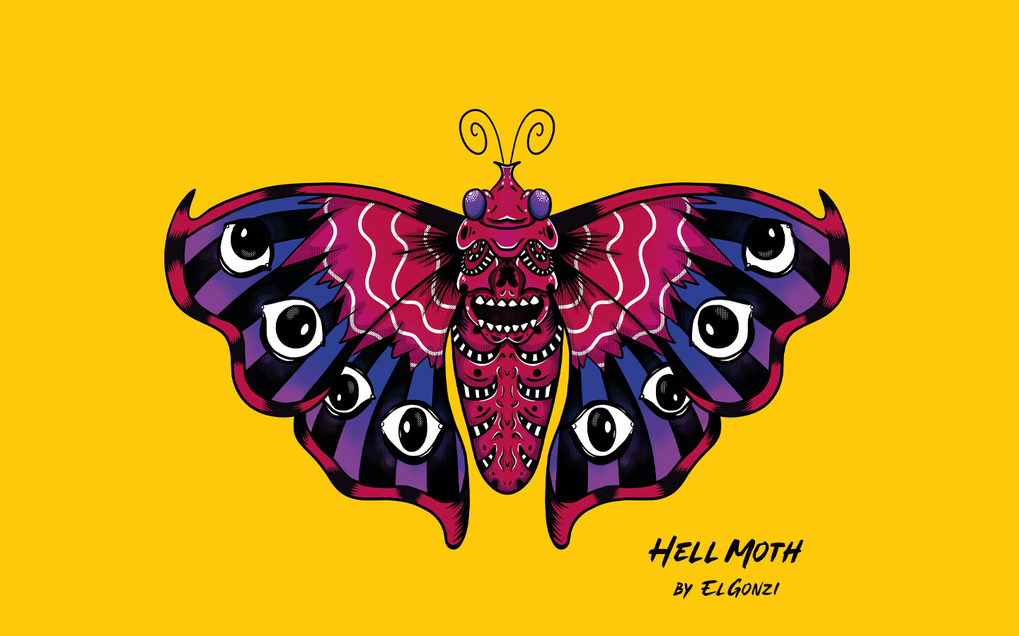 ArtStation - Hell Moth