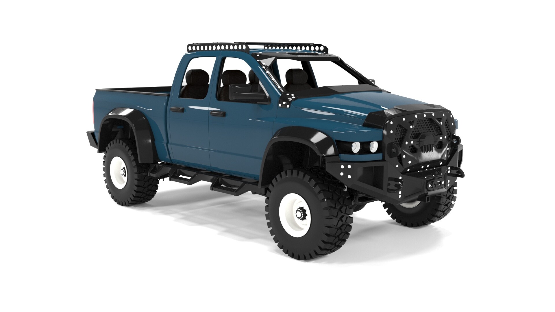 ArtStation - ford ranger