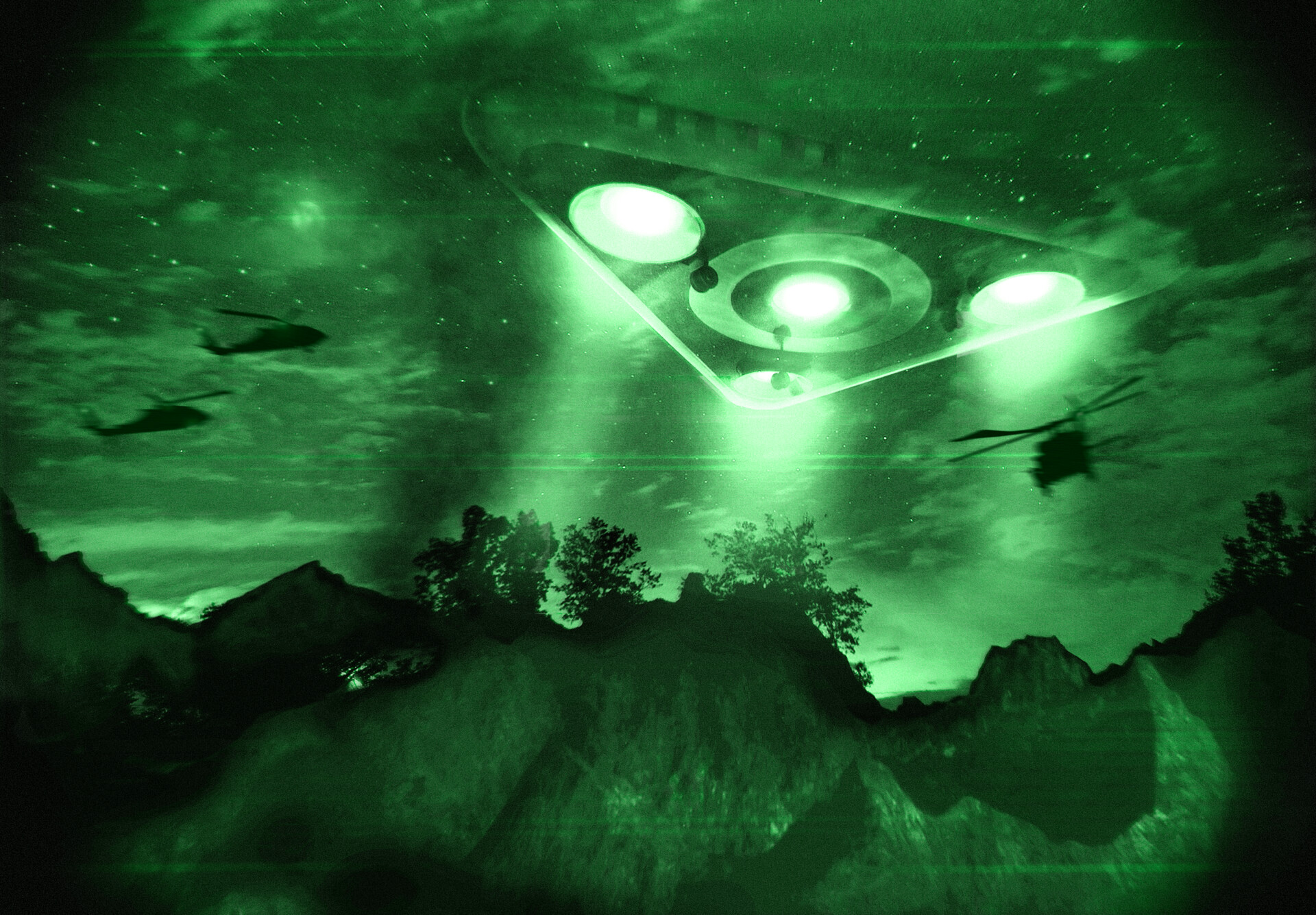 Andrei Hadley - Black Operations Hanger