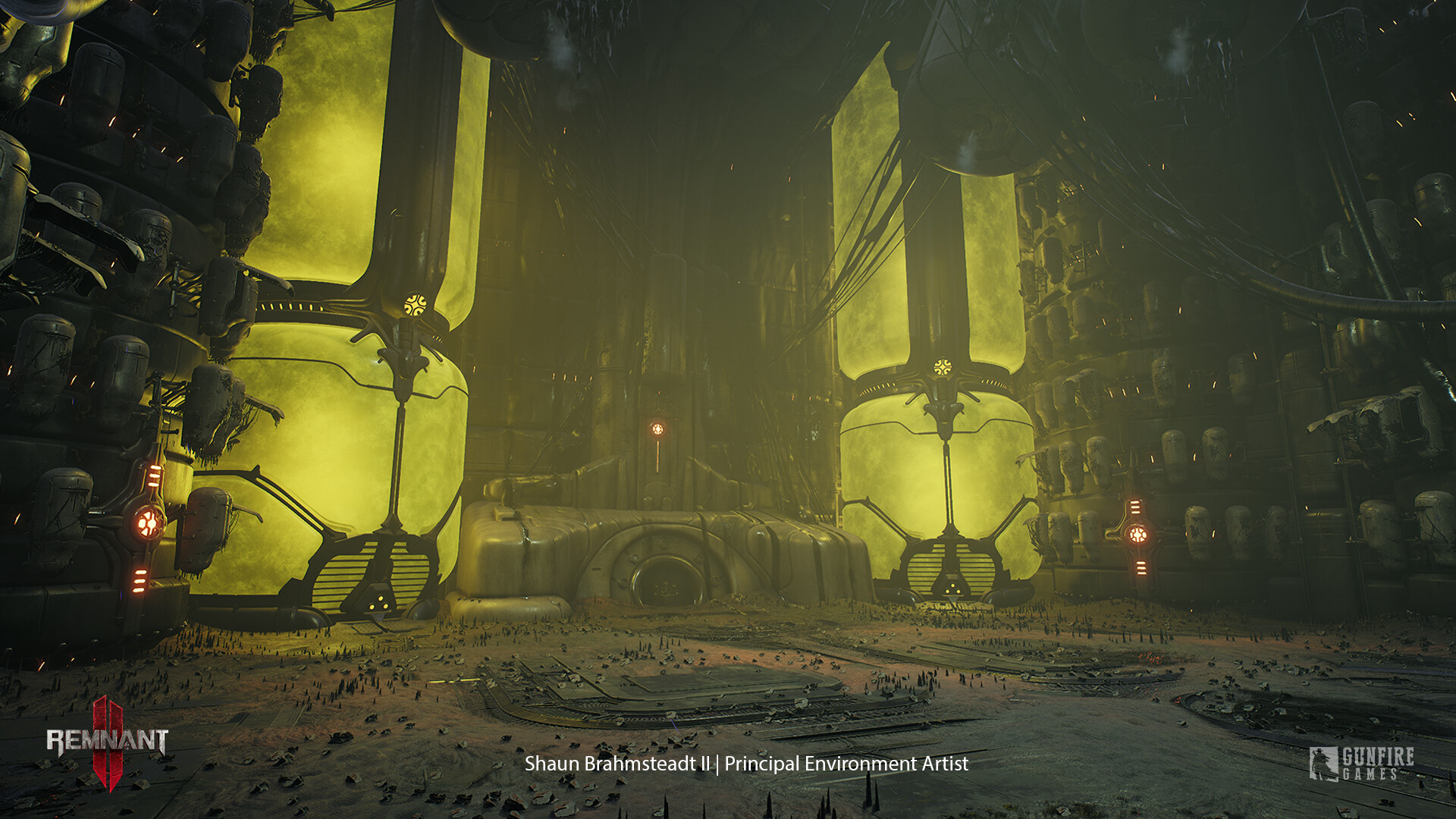 Shaun Brahmsteadt - Remnant 2 - Tal-Ratha's Refuge