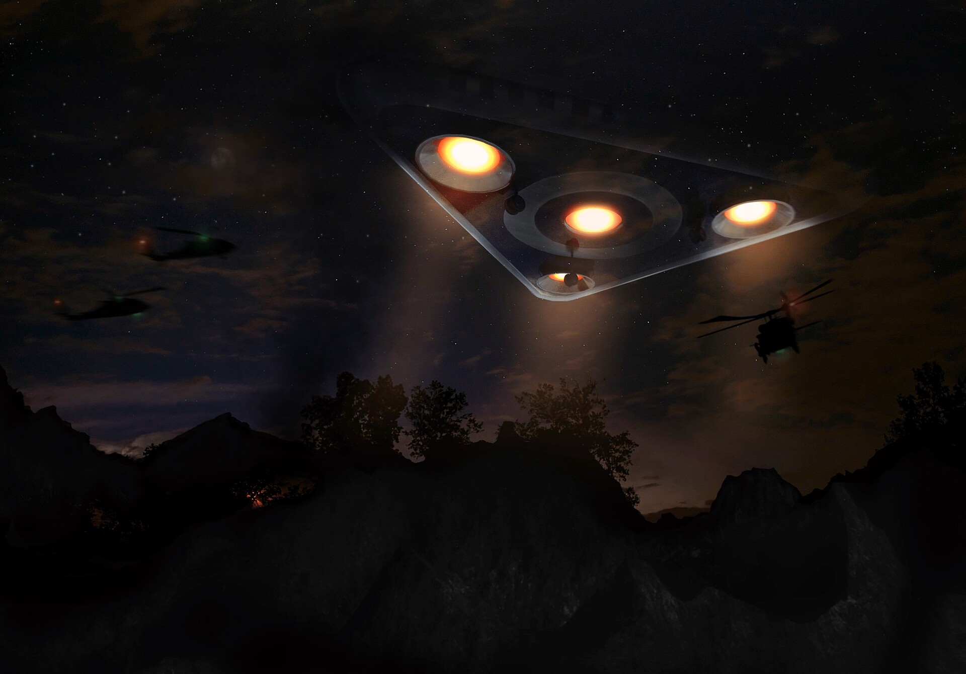 Andrei Hadley - Black Operations Hanger