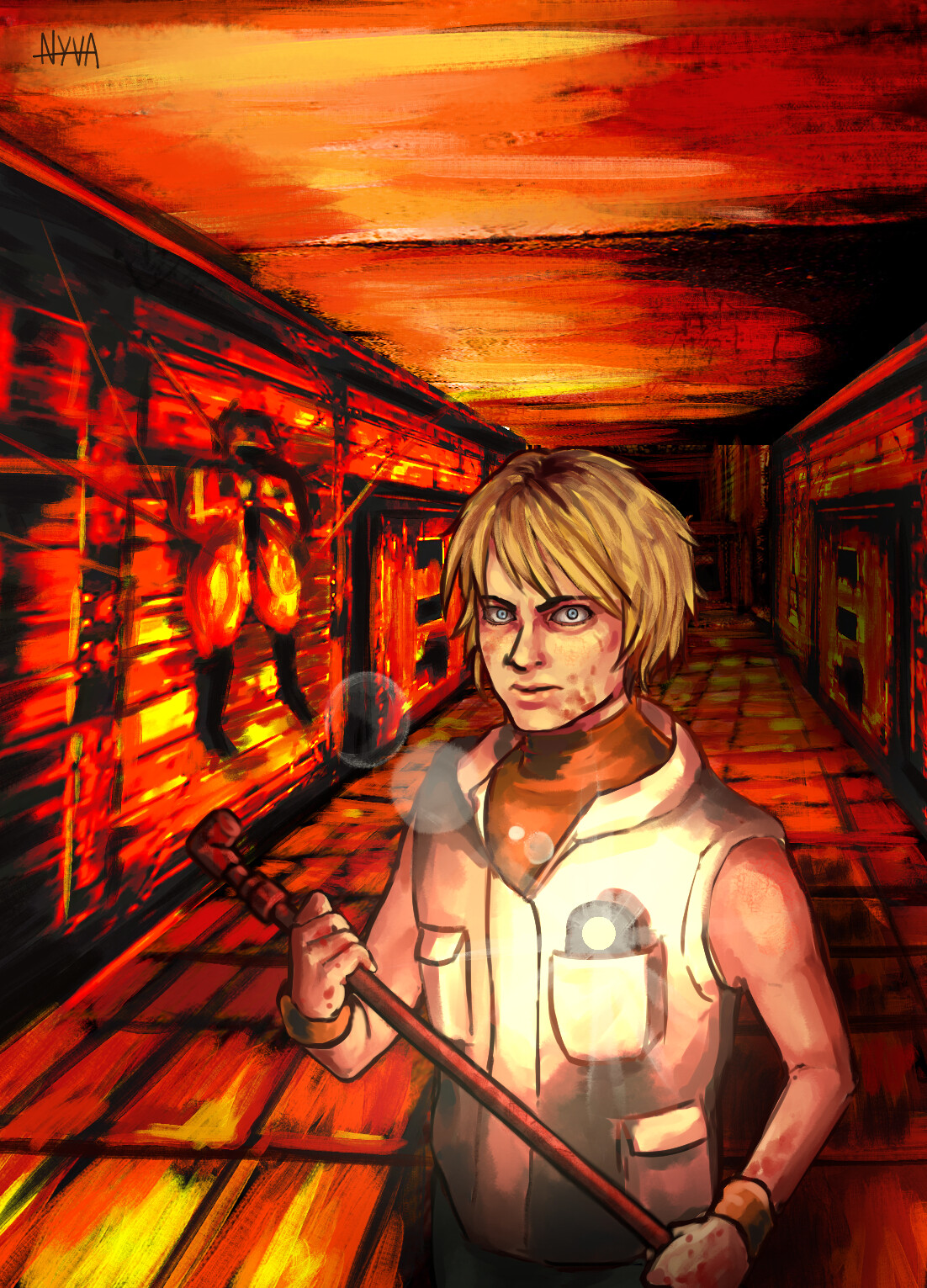 Silent Hill Protagonists
