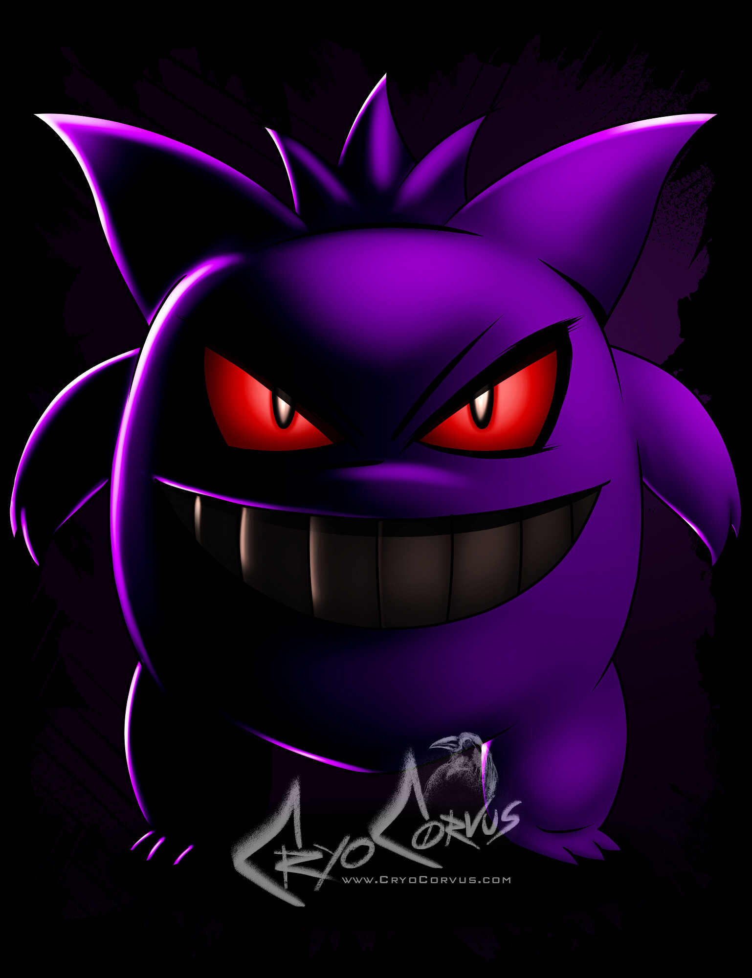 ArtStation - GENGAR